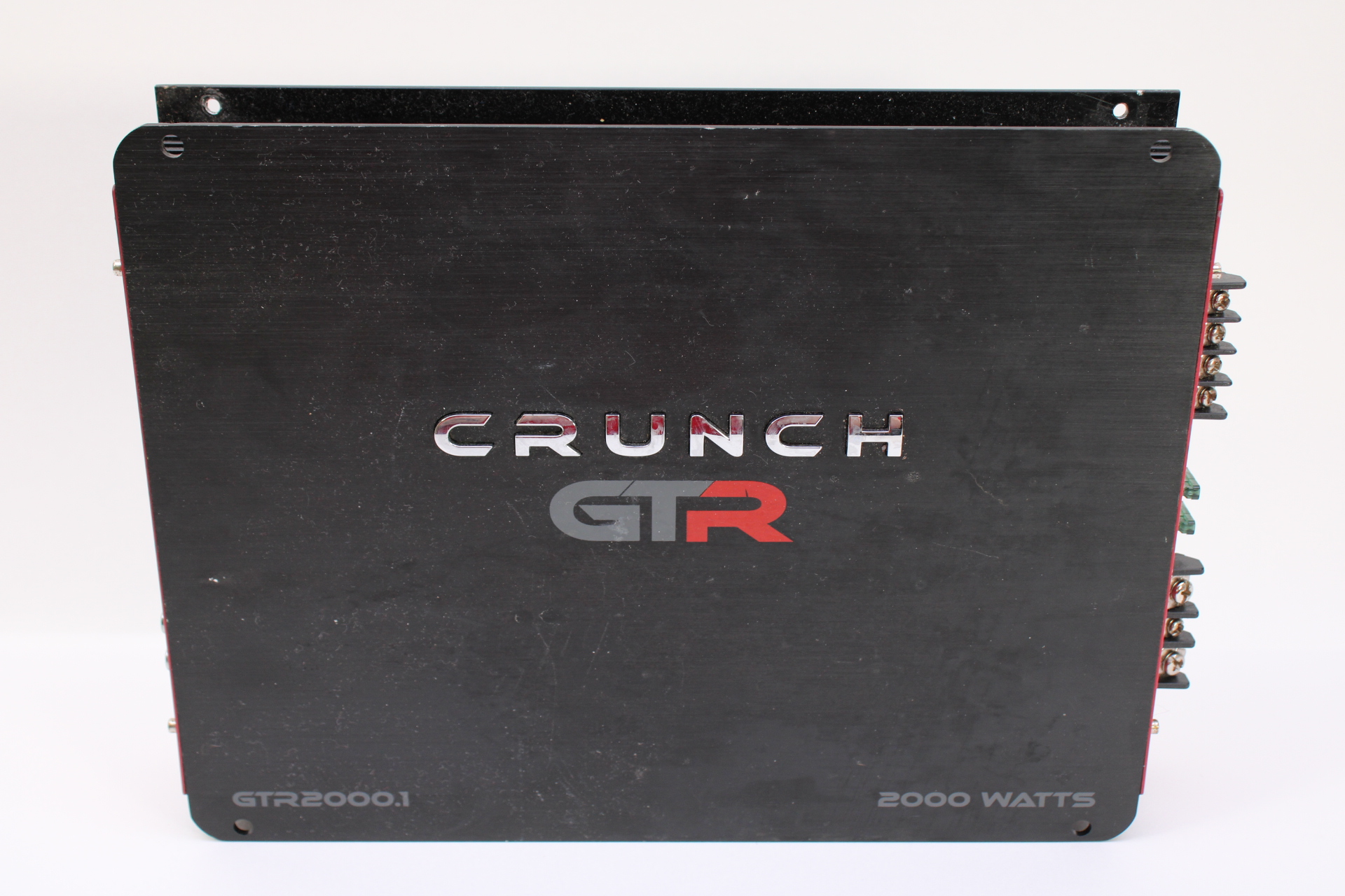 Crunch GTR2000.1 2000W Monoblock Class D Car Amplifier