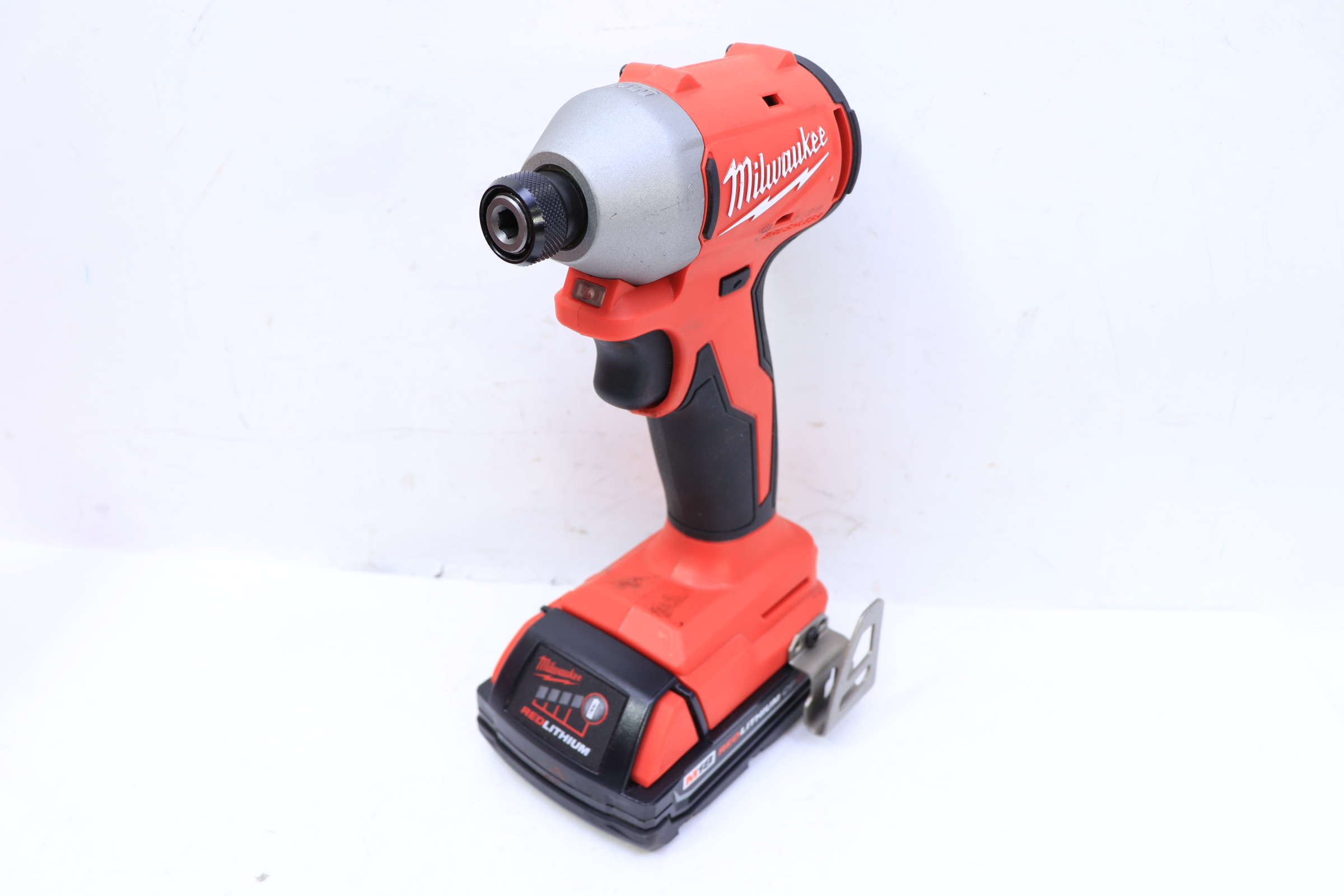 Milwaukee 3650-20 M18 18V Li-Ion Brushless Cordless 1/4" Compact Impact ...