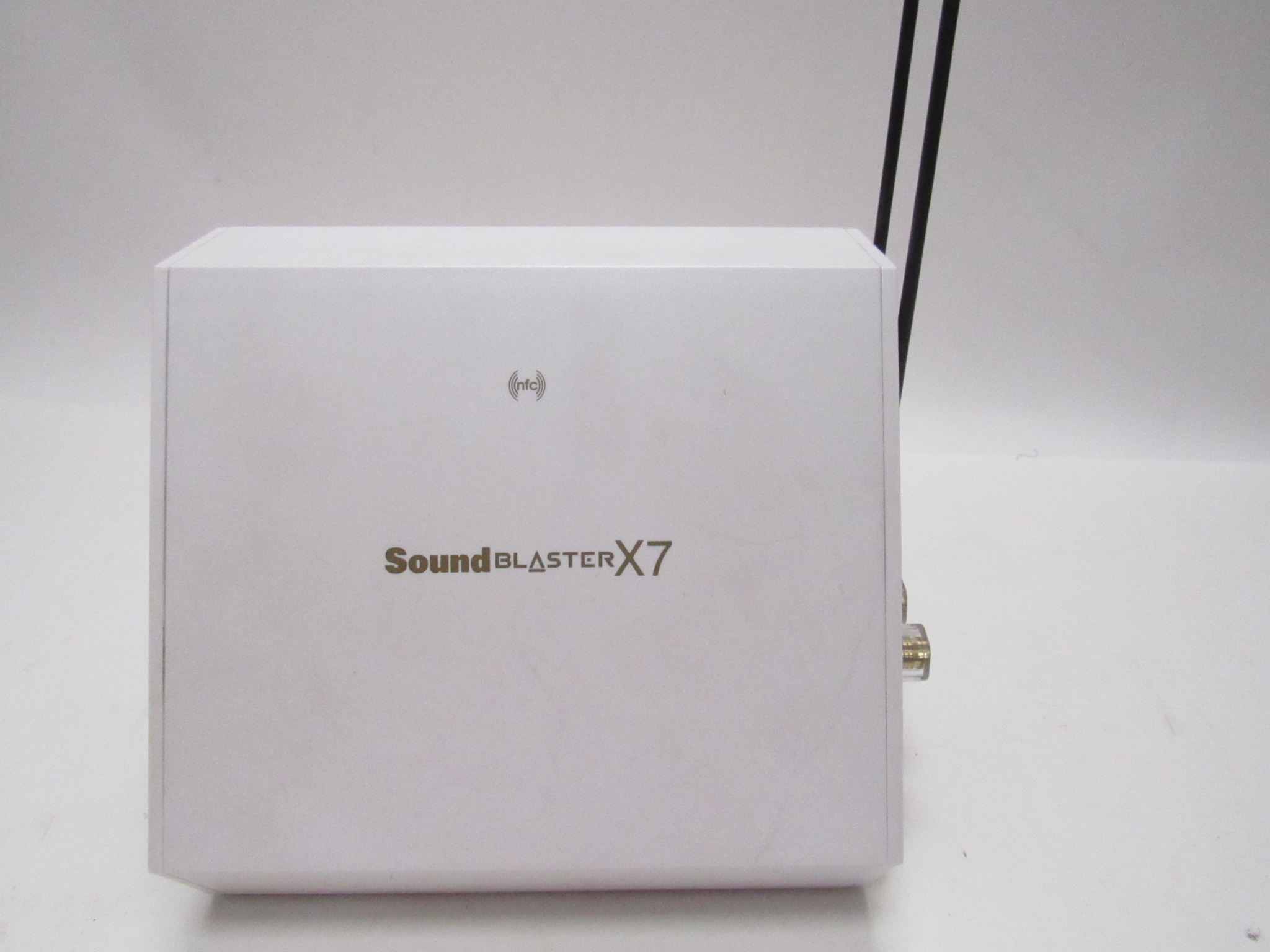 Creative Sound Blaster X7 USB DAC Bluetooth Headphone Amplifier White