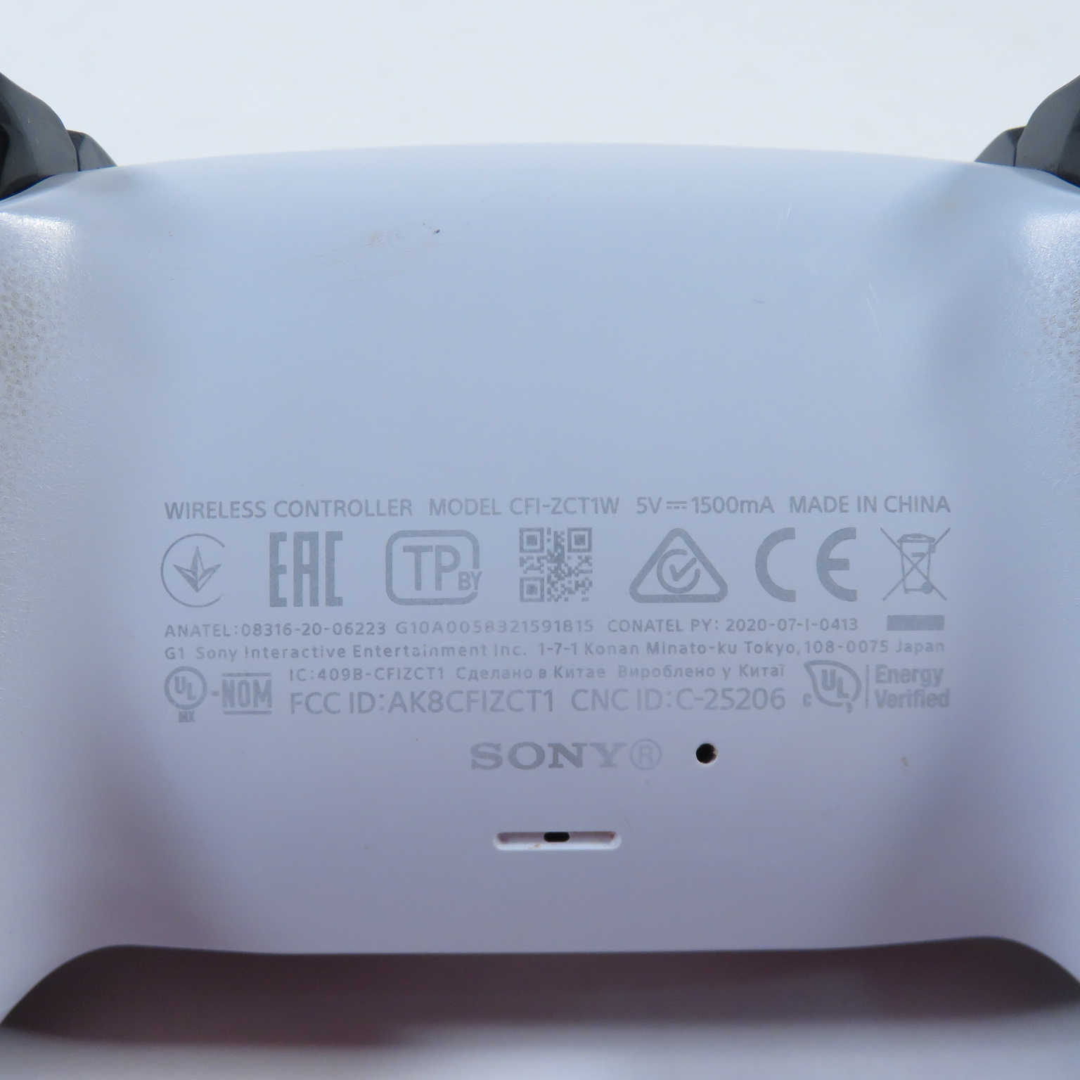 Sony PlayStation DualSense CFI-ZCT1W Adaptive Trigger Wireless Controller