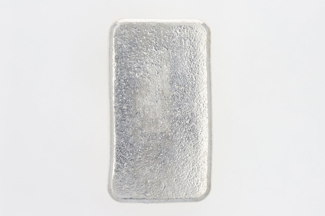10 oz. Fleur de Lis Cast Poured .999 Fine Silver Bullion