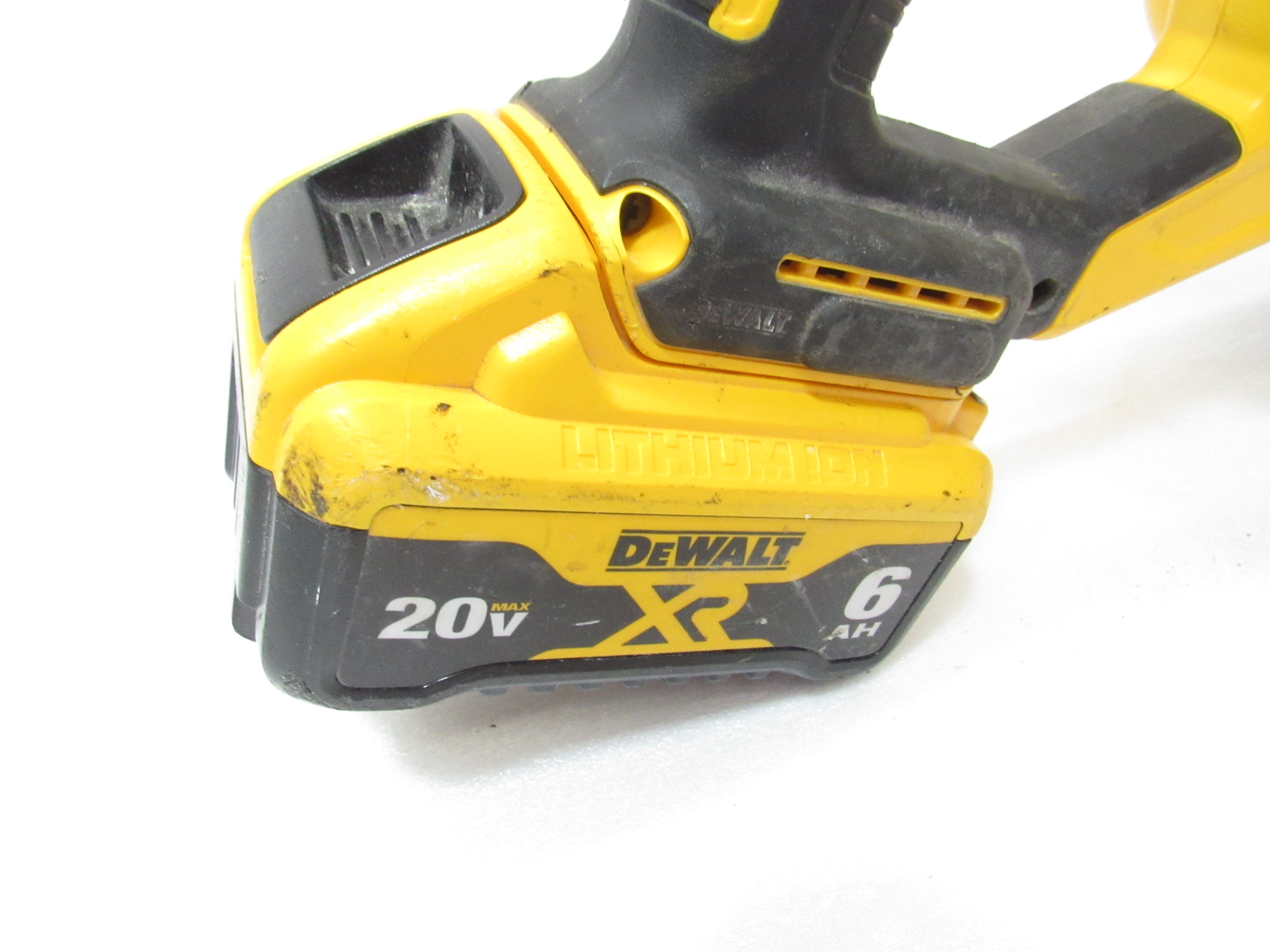 DEWALT DCS382 20-Volt MAX XR Lithium-Ion Cordless Brushless ... DEWALT DCS382 20-Volt MAX XR Lithium-Ion Cordless Brushless ...