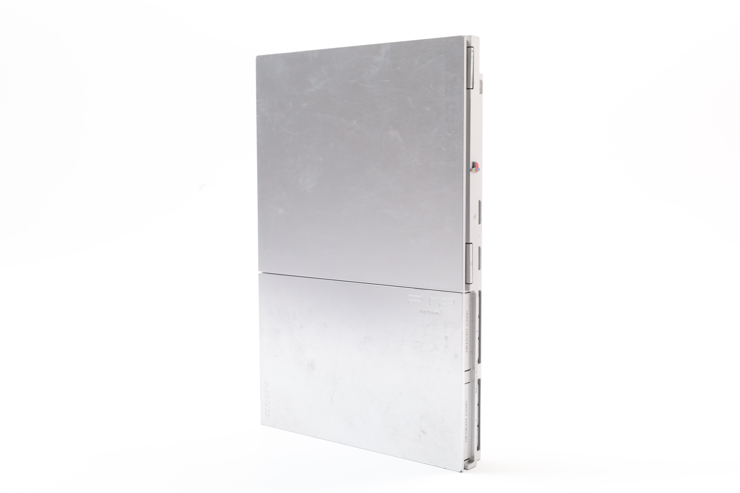 Sony PlayStation 2 Slim SCPH-90001 Video Game Console - Silver (8626)