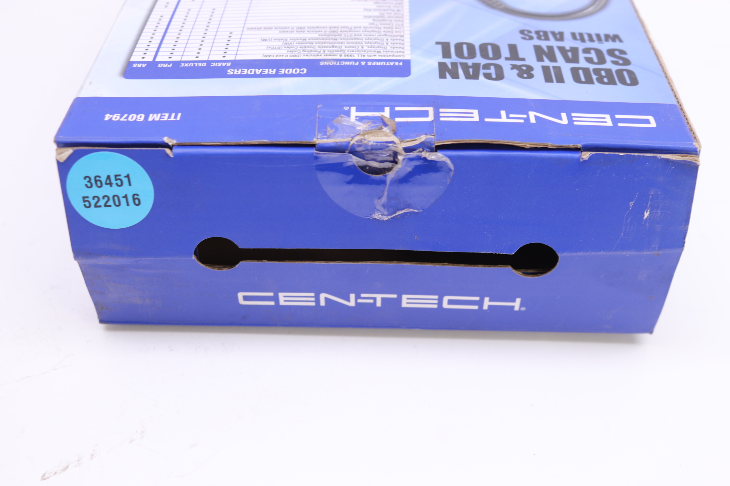 Cen-Tech 60794 ABS/CAN/OBD II Automotive Diagnostic Tool