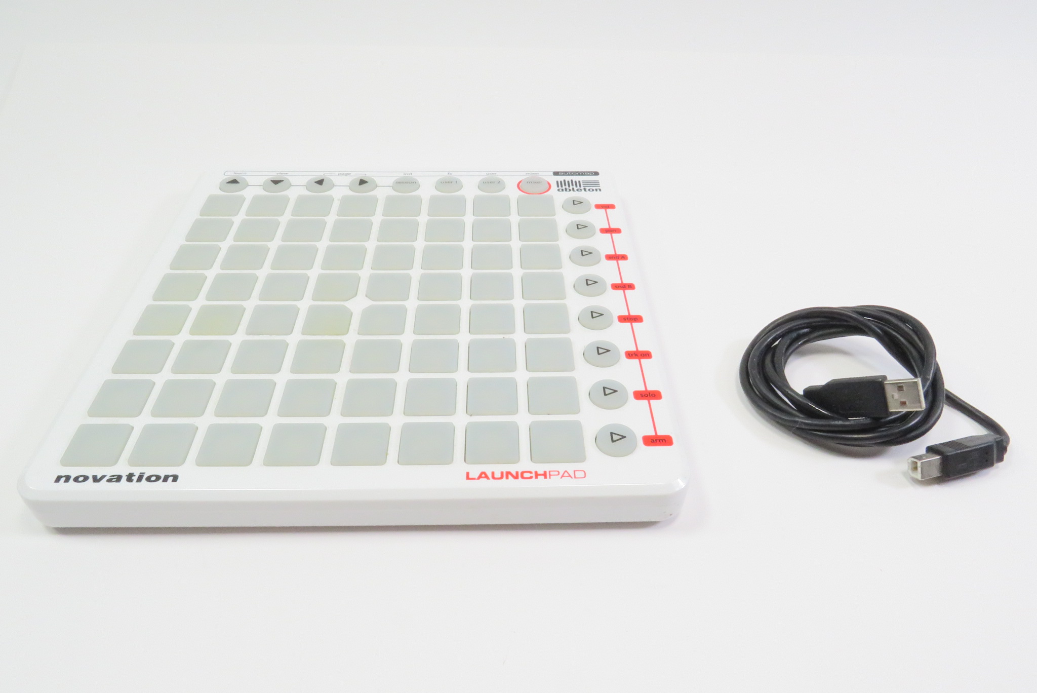 Novation NOVLPDWH White Launchpad