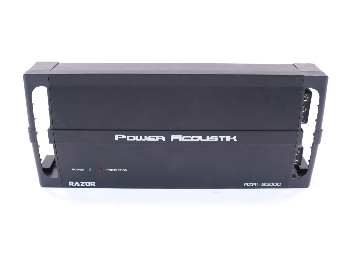 Power Acoustik RAZOR RZR1-2500D Monoblock 2-Ohm Stable 1-Ch. Car Audio ...