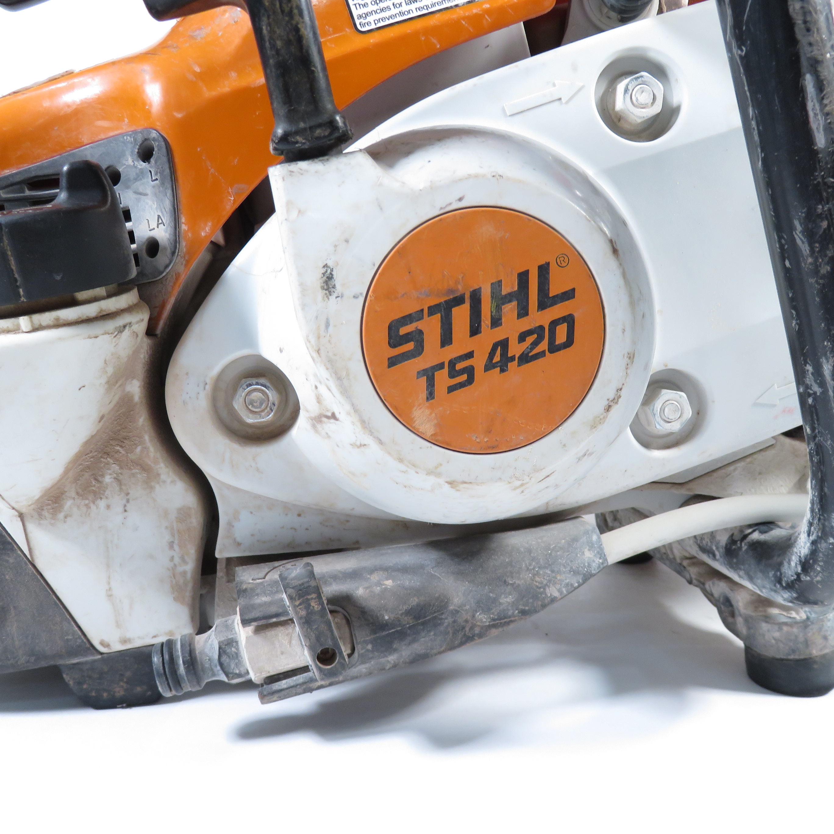 Stihl Cutquik TS420 Gas-Powered 67cc Handheld 14'' Concrete Cut-Off Machine
