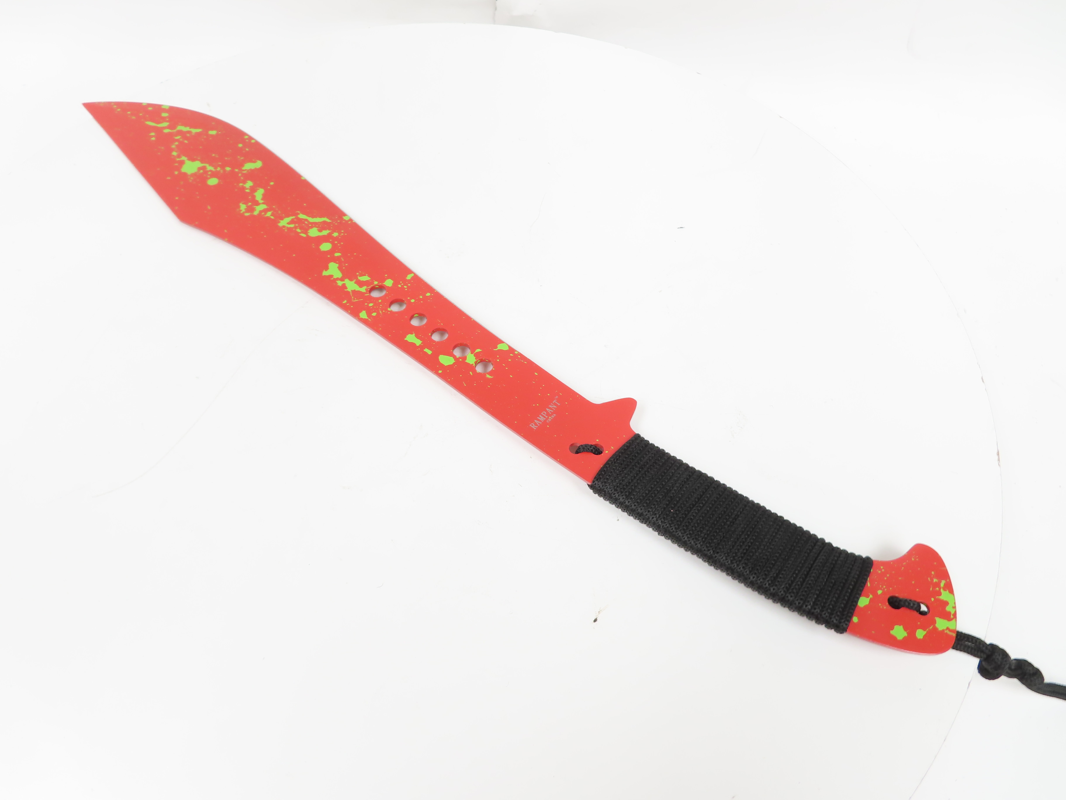 Maxam Knives Kampant Throwing Knives and Machete Set