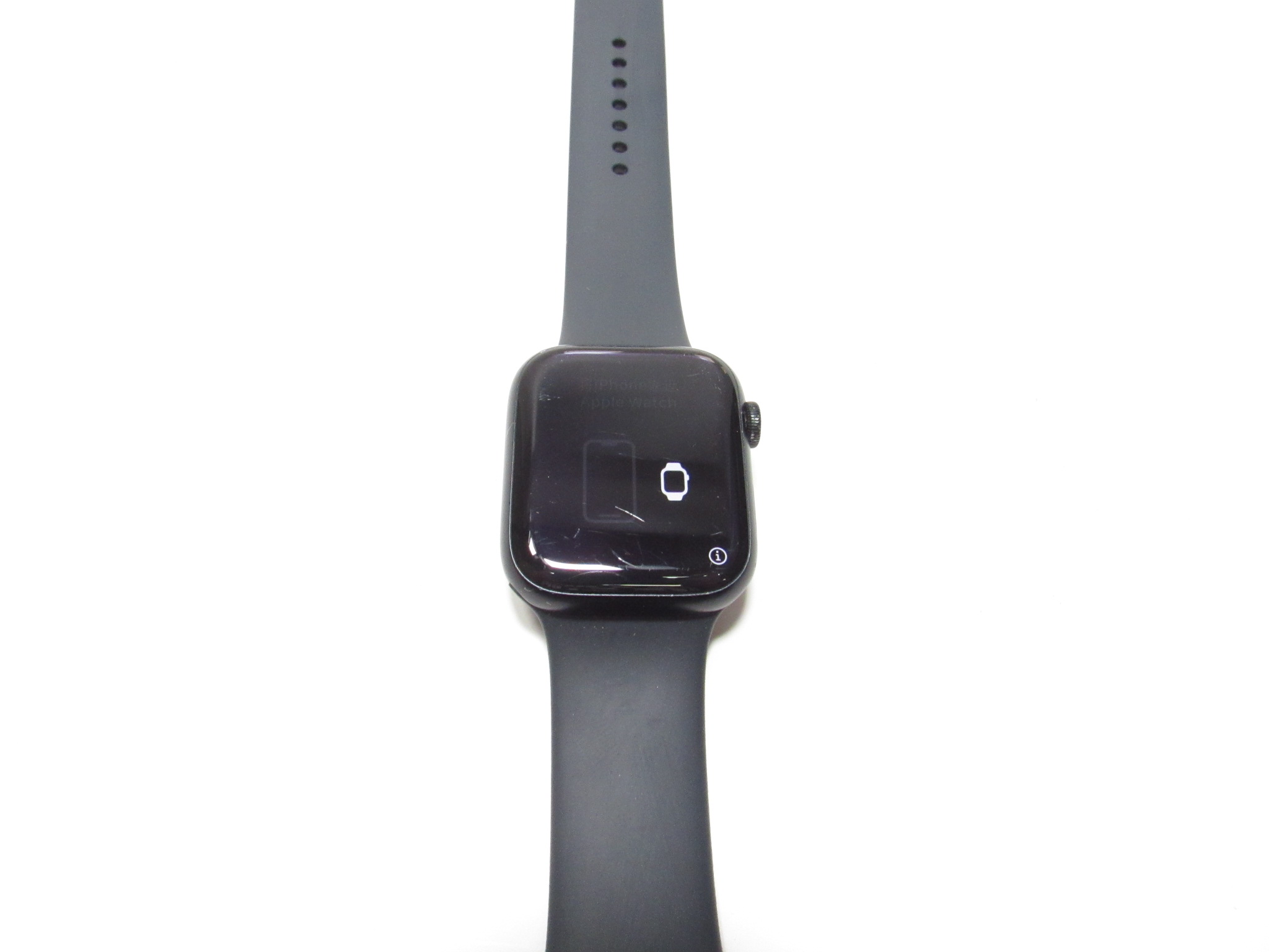 Apple Watch Series 7 A2477 45mm Aluminum Casing Touchscreen Smartwatch ...