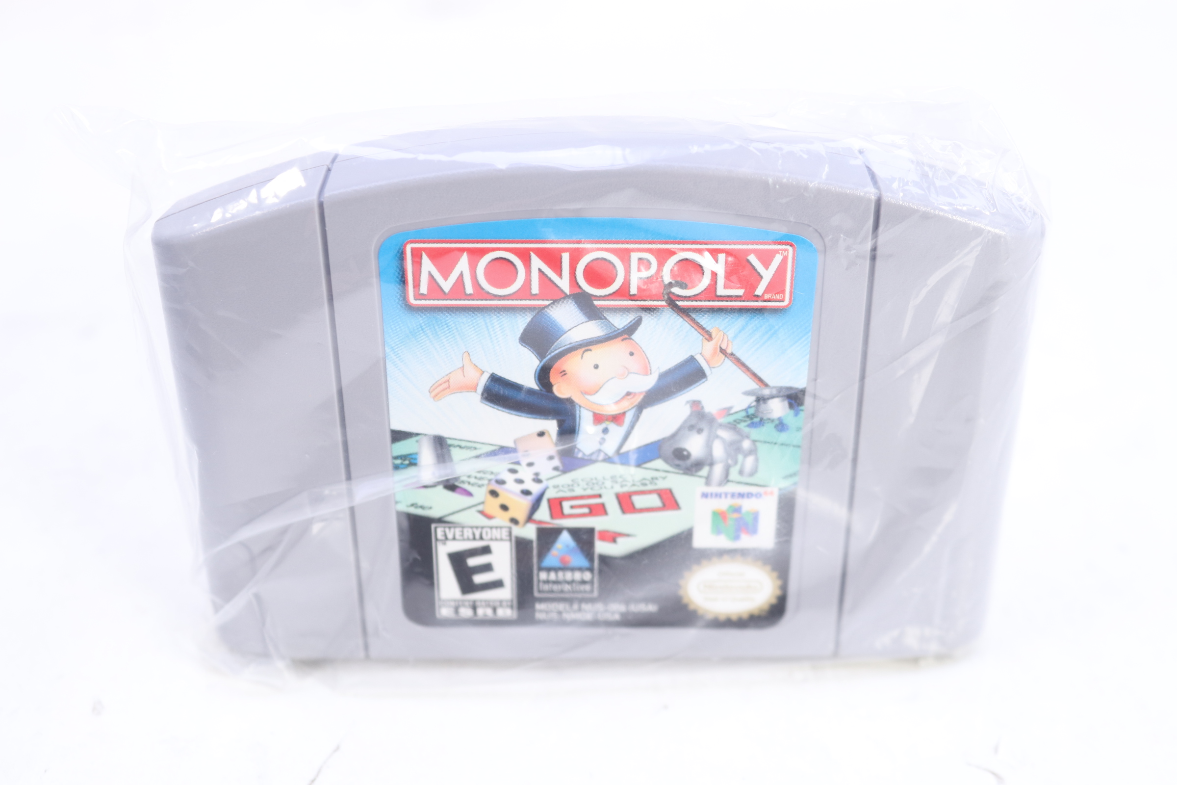 Nintendo NUS-P-NMOE Monopoly For Nintendo 64