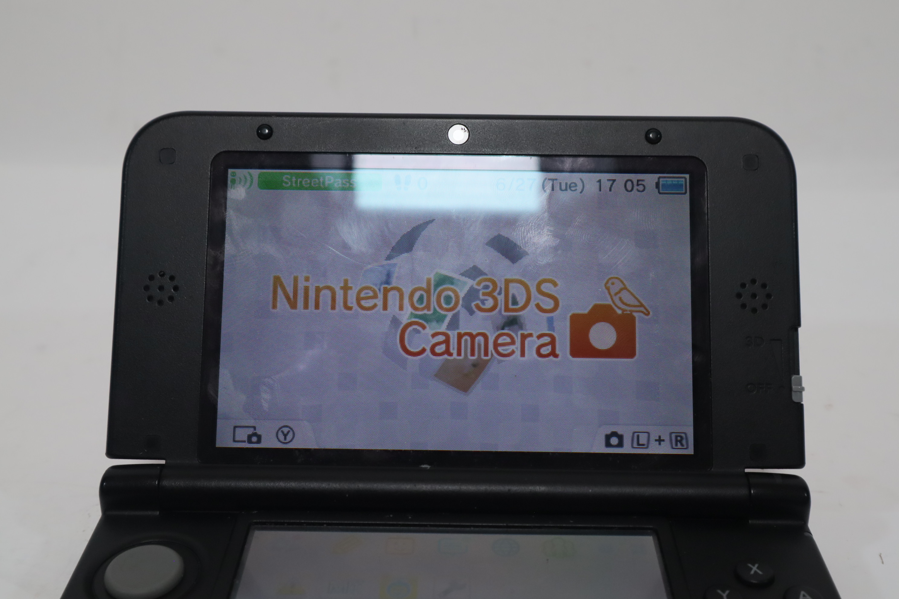 Nintendo SPR-001 Red 3DS XL Older Model Wi-Fi Able Handheld Gaming ...