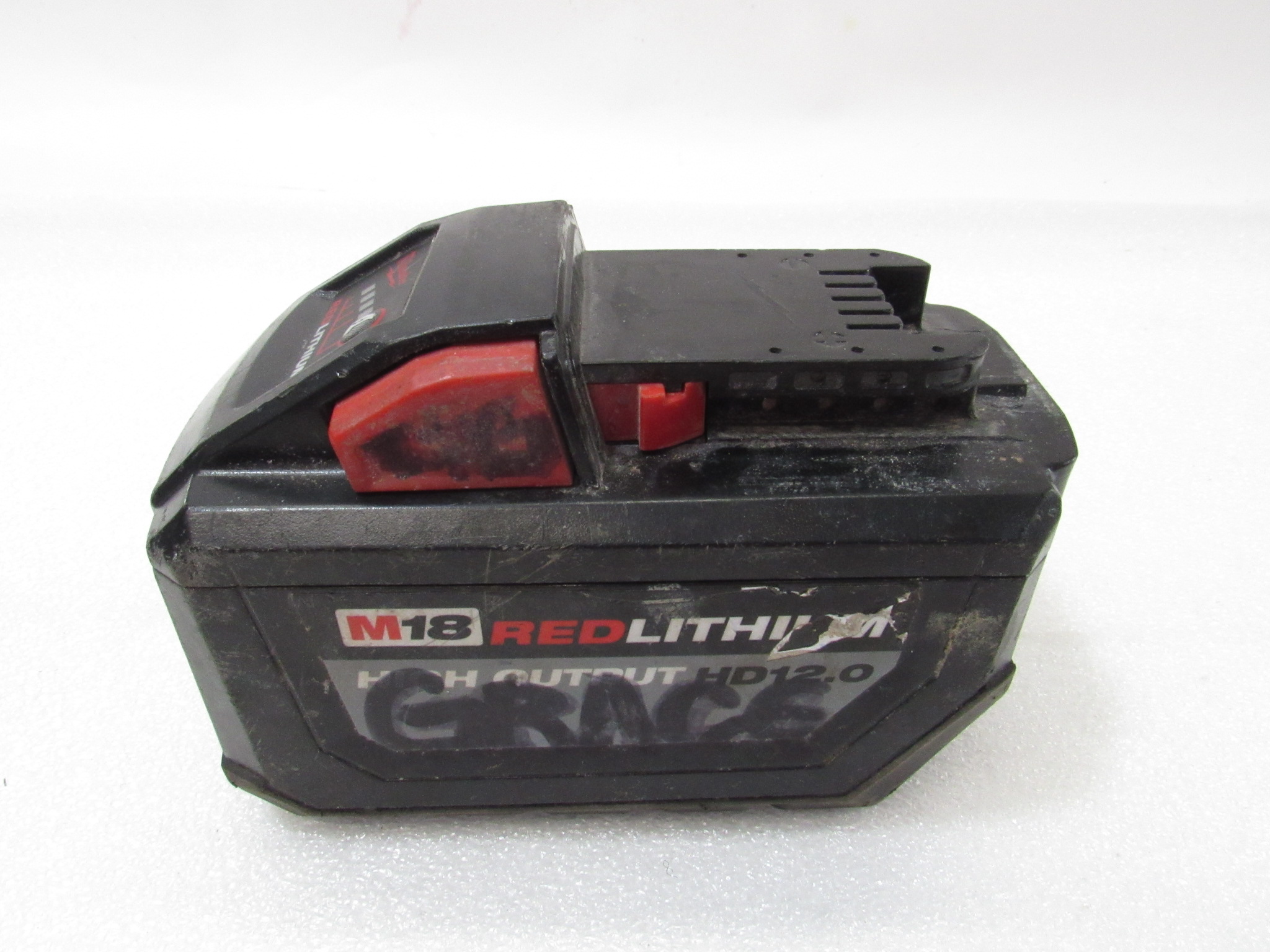 Milwaukee 48-11-1812 M18 Redlithium High Output HD 12AH Battery