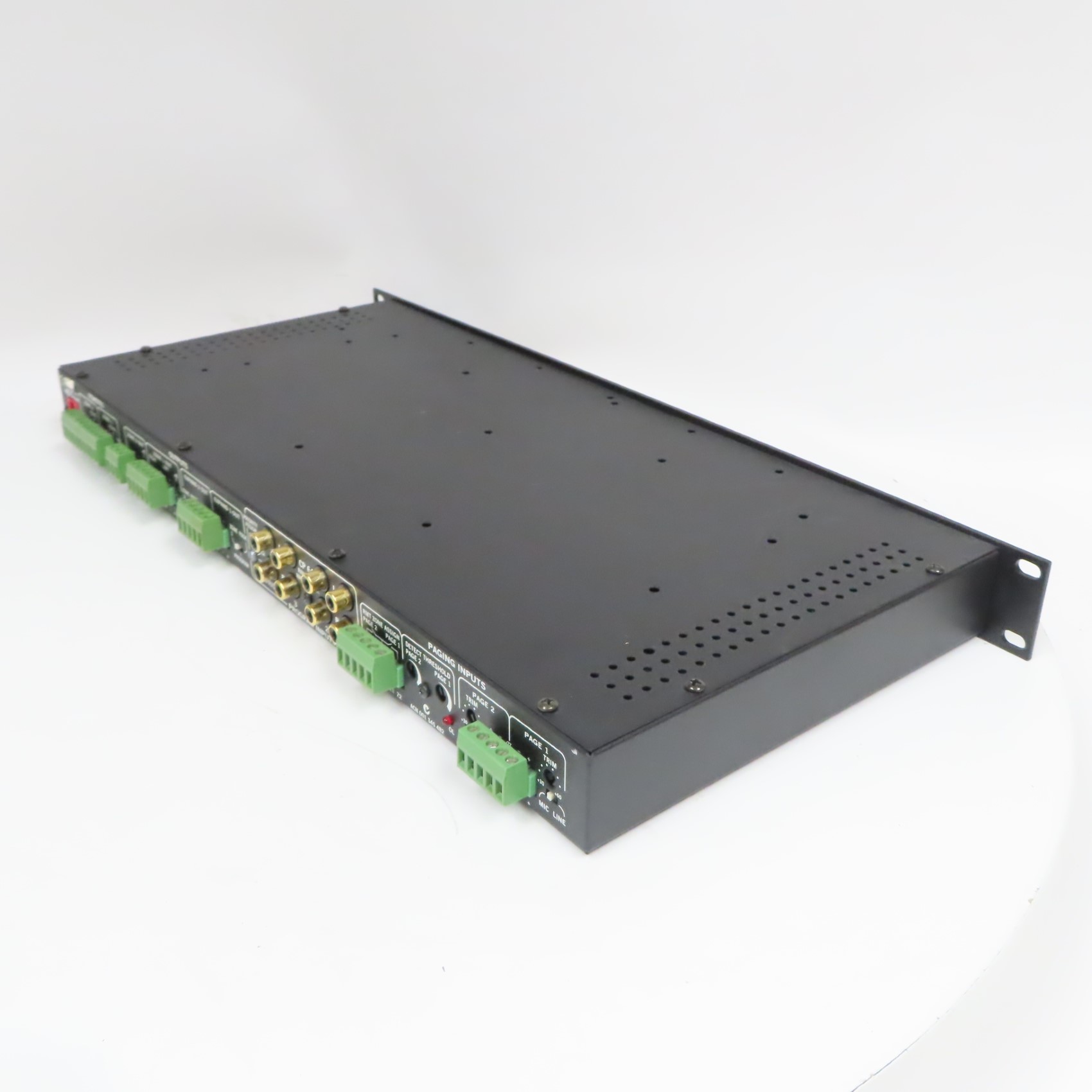 Rane Corporation CP 64 Rack-Mount Commercial Preamplifier Processor