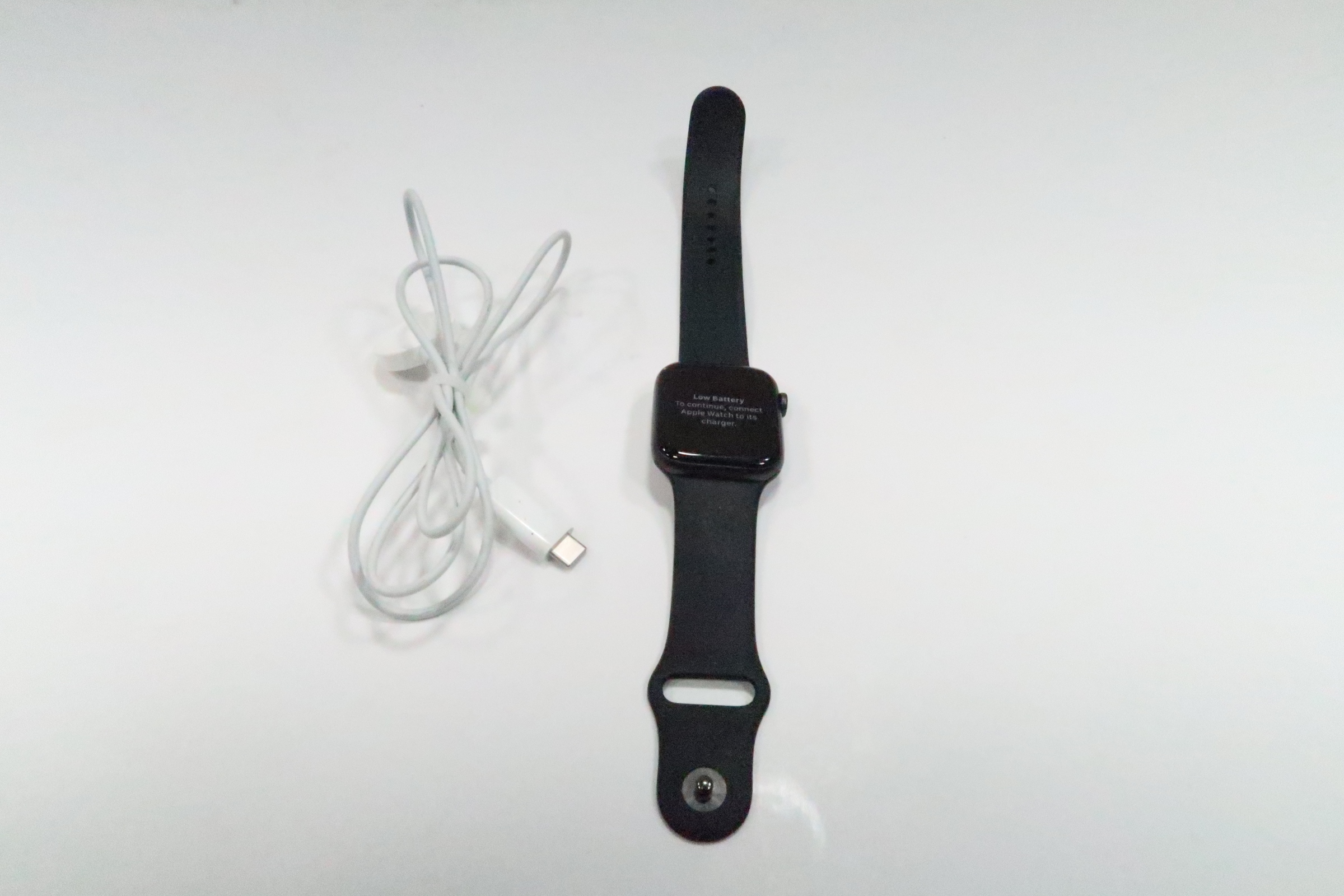Apple Watch SE A2352 44mm WiFi Smart Watch - Space Gray 0524
