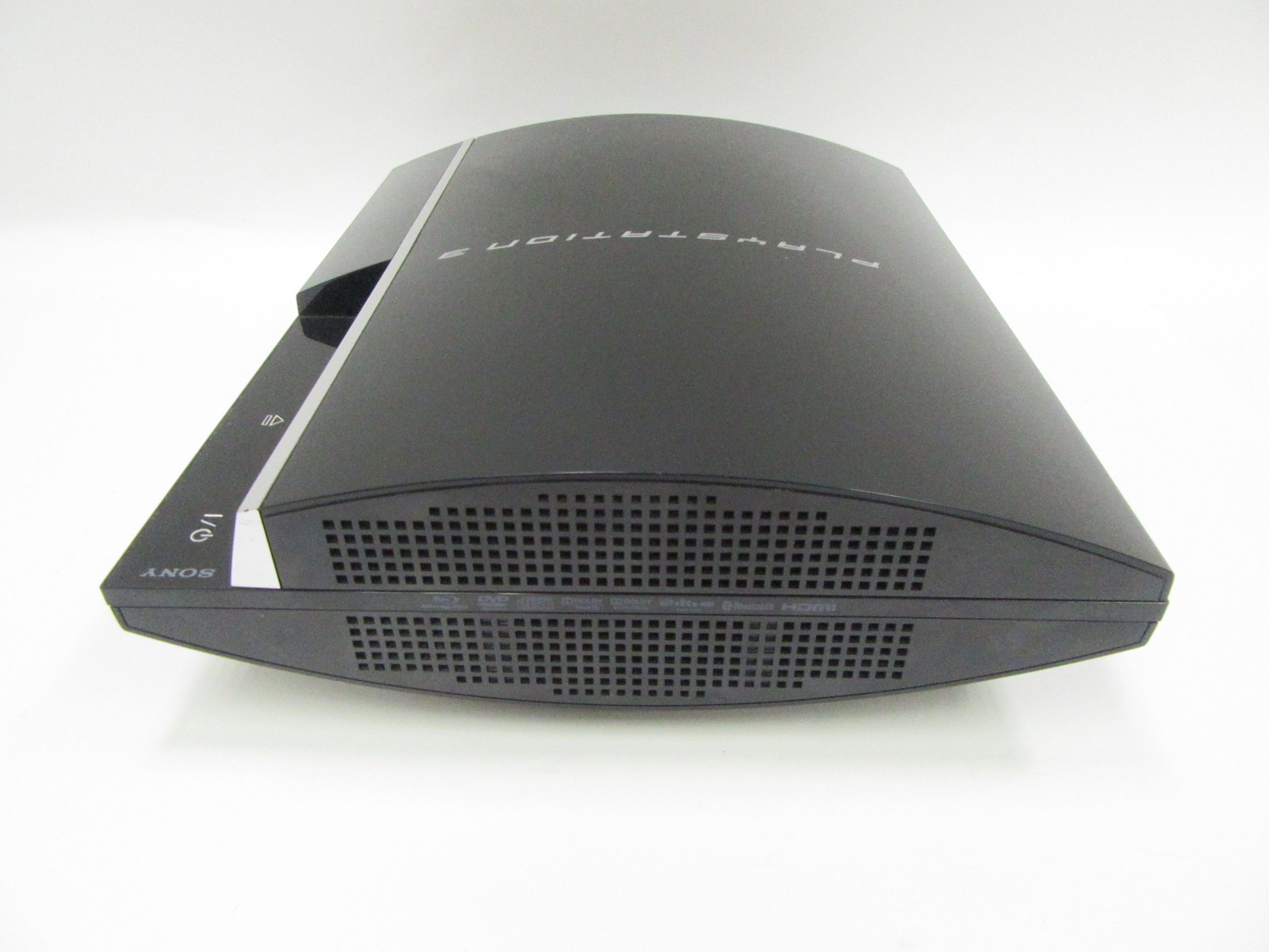 Sony PlayStation 3 Original Piano Black 160GB CECHP01 Video Game ...