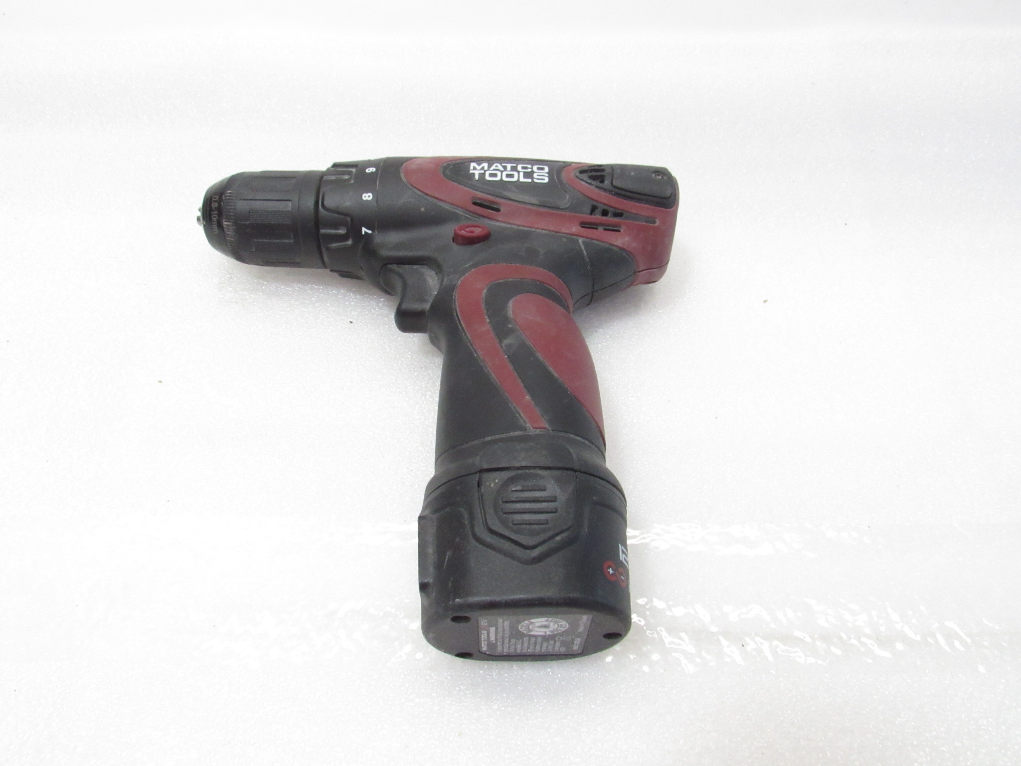 Matco MCL1238DD Infinium 12 Volt 3/8" Cordless Drill Driver