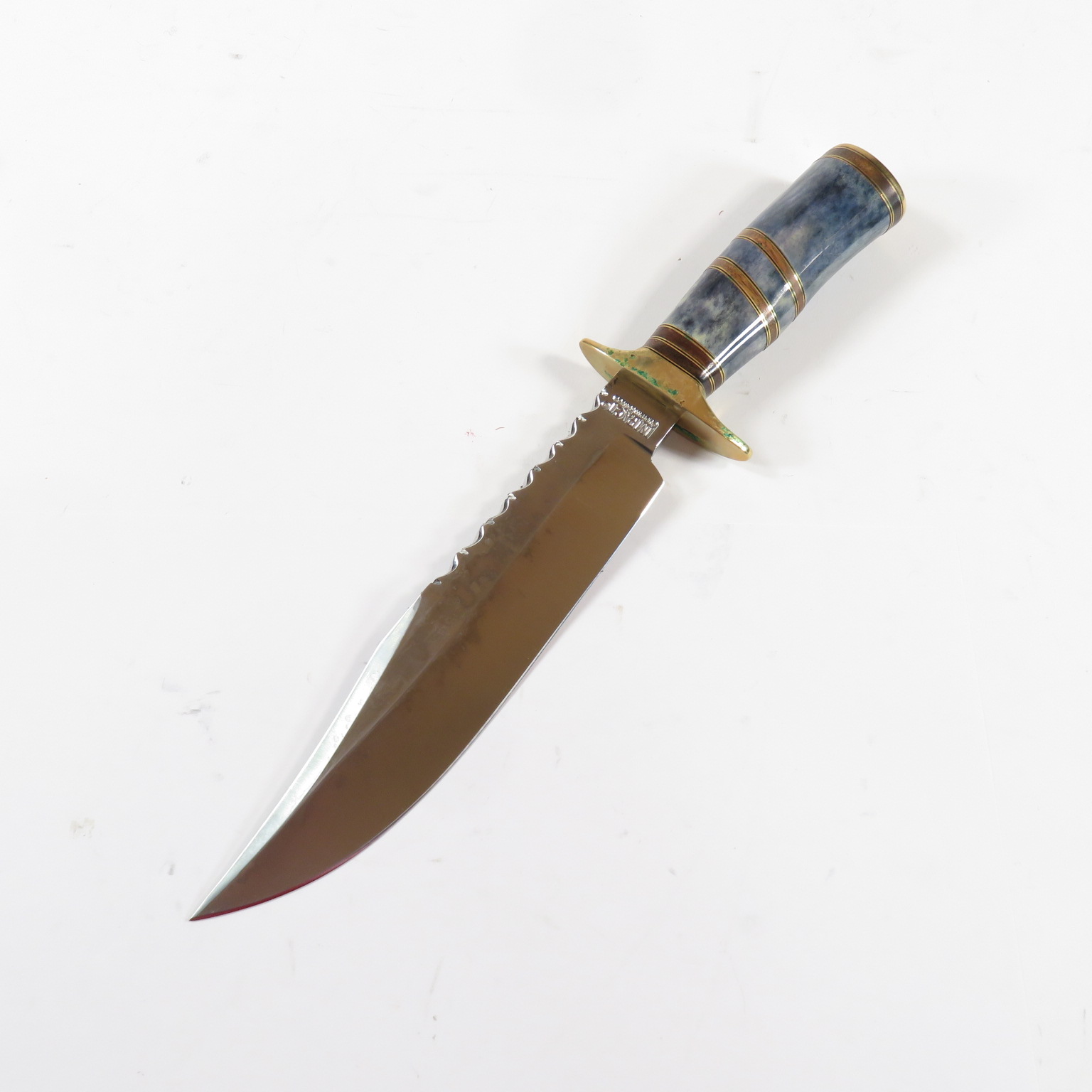 Impact Custom Knives 7-1/2" Blade Full Tang Fixed Blade Hunting Knife