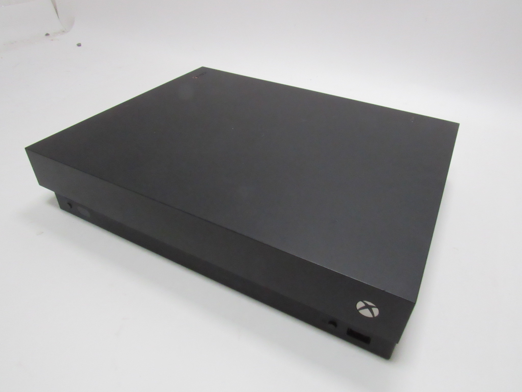 Microsoft Xbox One X 1787 1TB 4K Video Black Body Video Game Console 7995