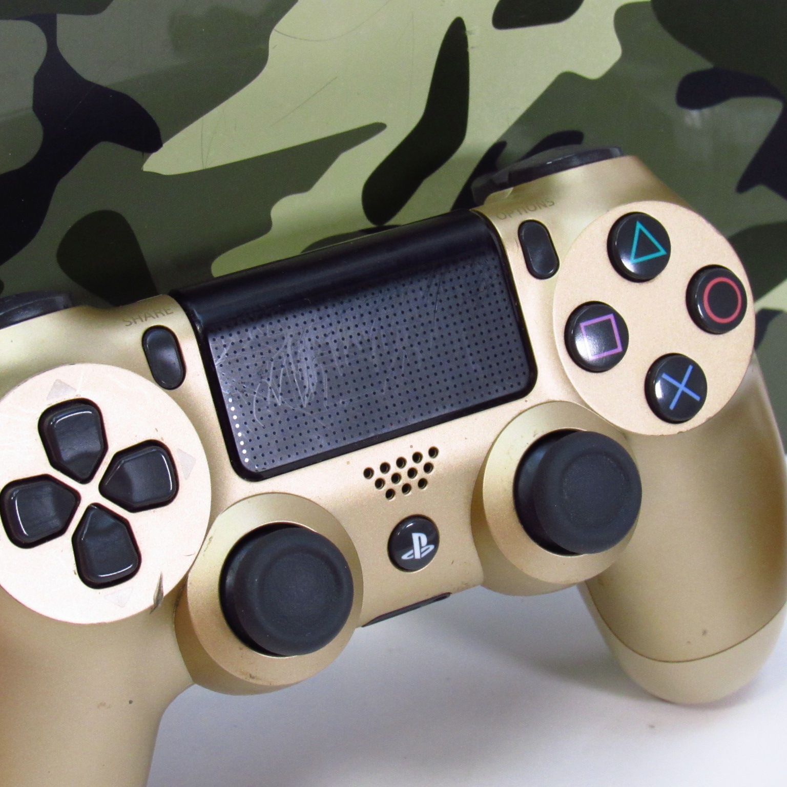 Sony PlayStation 4 Slim CUH-2115B 1TB Video Game Console - Camo