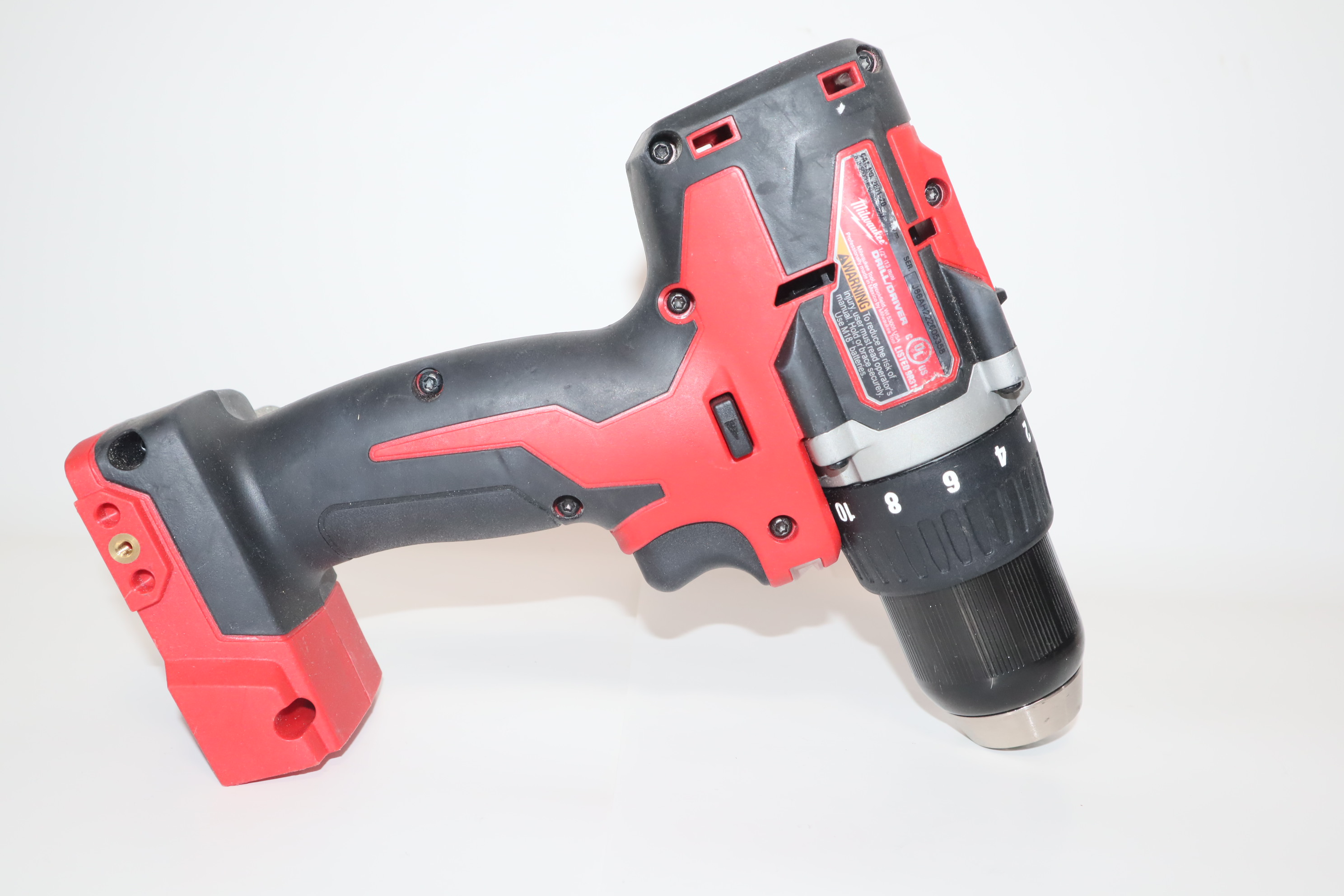 Milwaukee 2801-20 M18 Compact Brushless 1/2" Drill Driver 5358