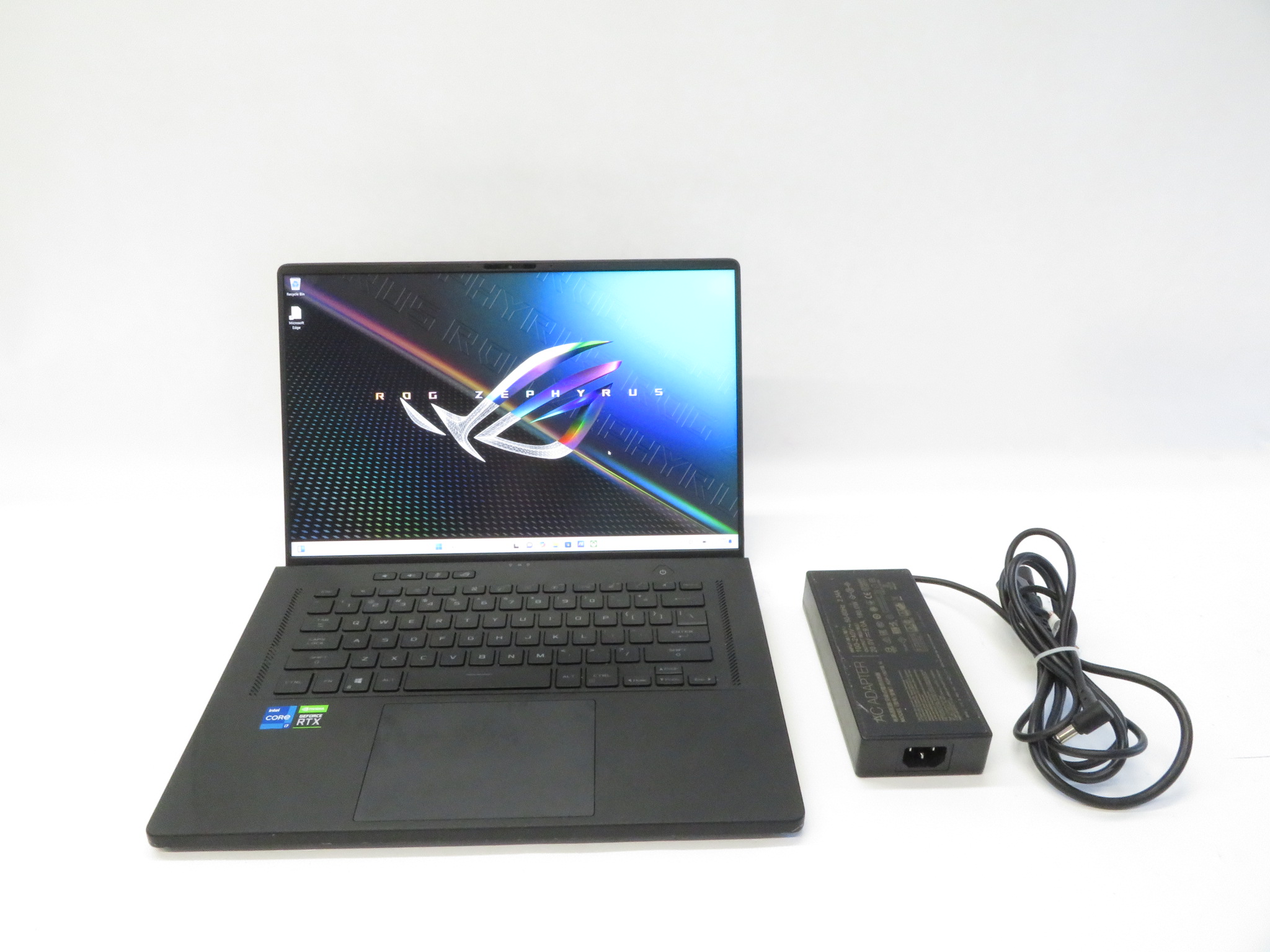 ASUS ROG Zephyrus M16 GU603HE-211 Core i7-11800H 2.30GHz 16GB RAM 512GB ...