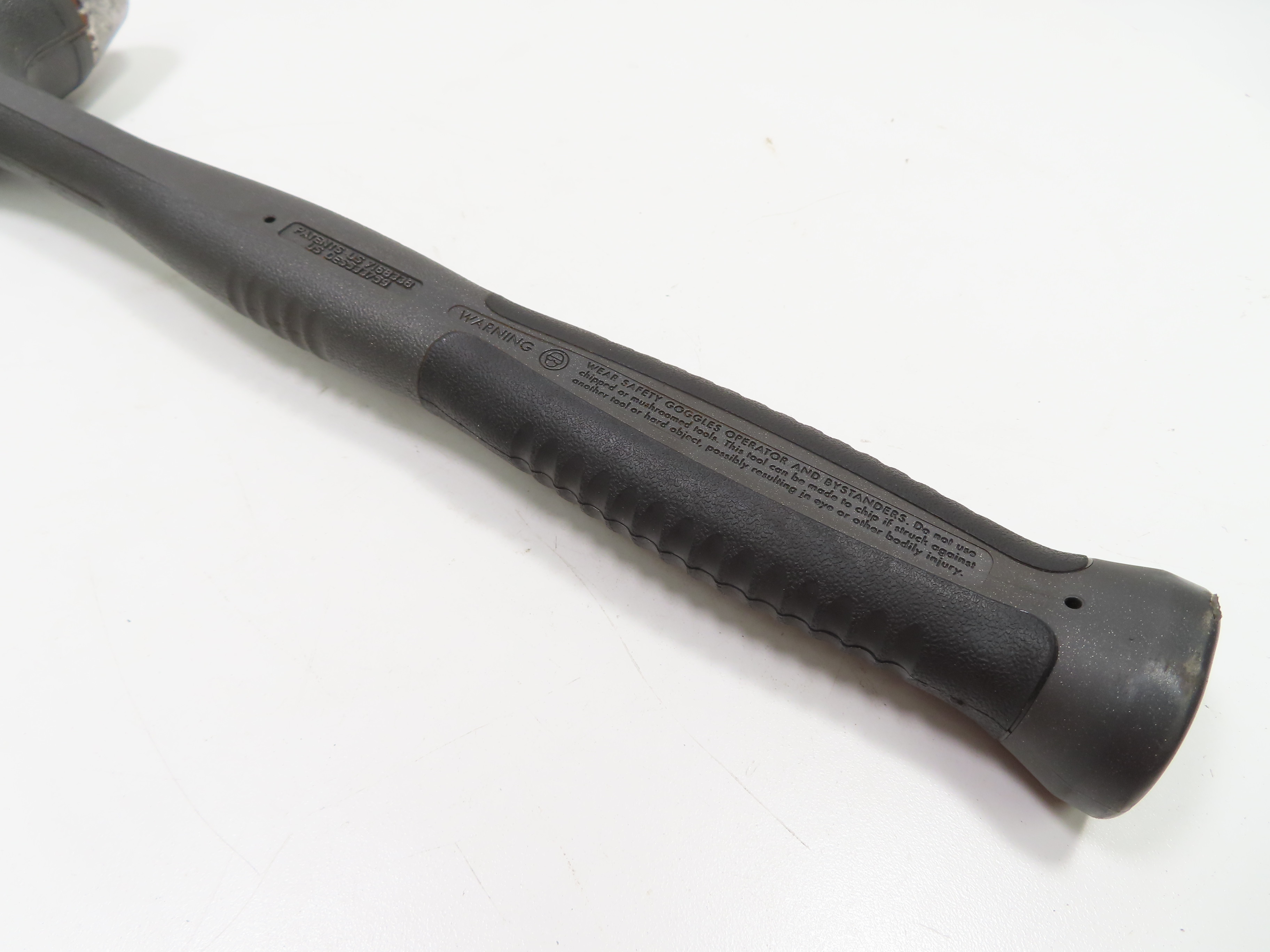 Snap-on Tools HBBD40 40oz Ball Peen Soft Grip Dead Blow Hammer - Gray