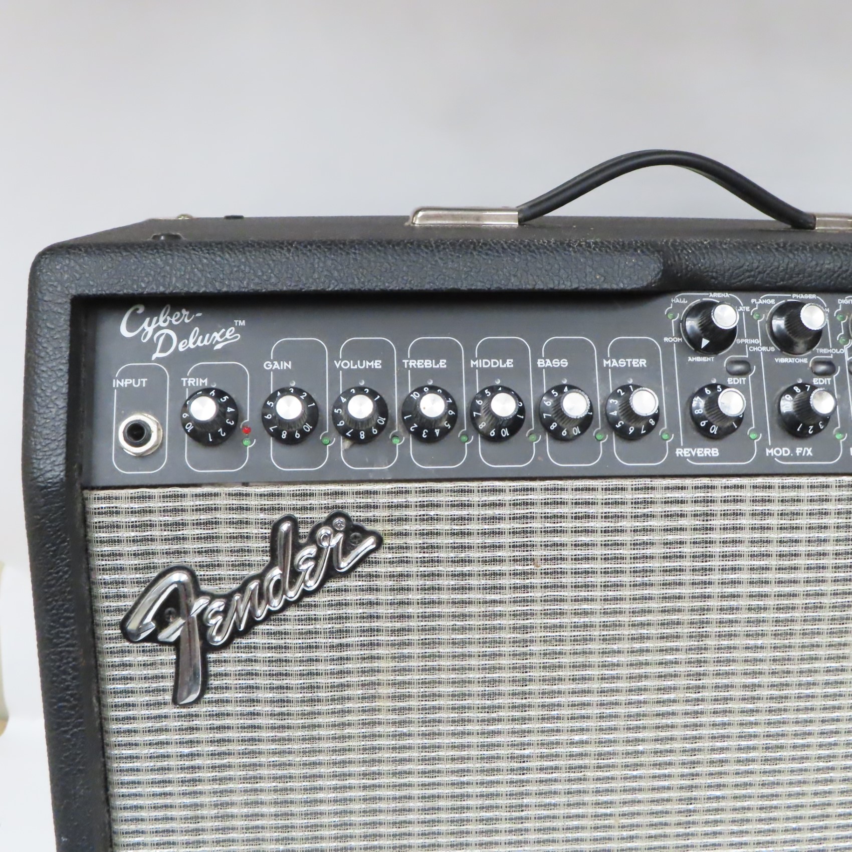 Fender Cyber-Deluxe 1x12" 65W RMS Guitar Combo Amplifier (Local Pick-Up ...