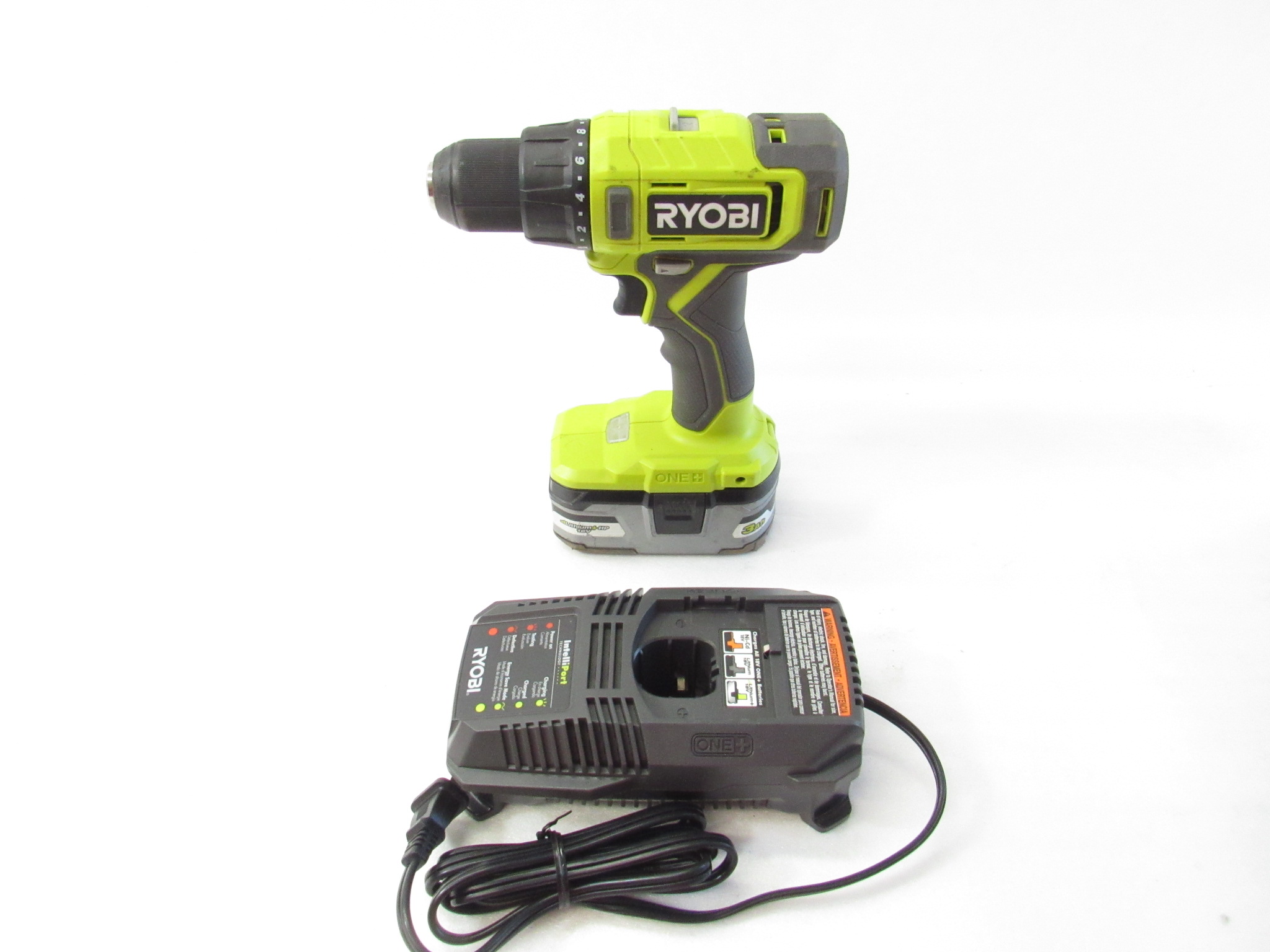 Ryobi PCL206 ONE+ 18V Cordless 1/2 in. Drill/Driver