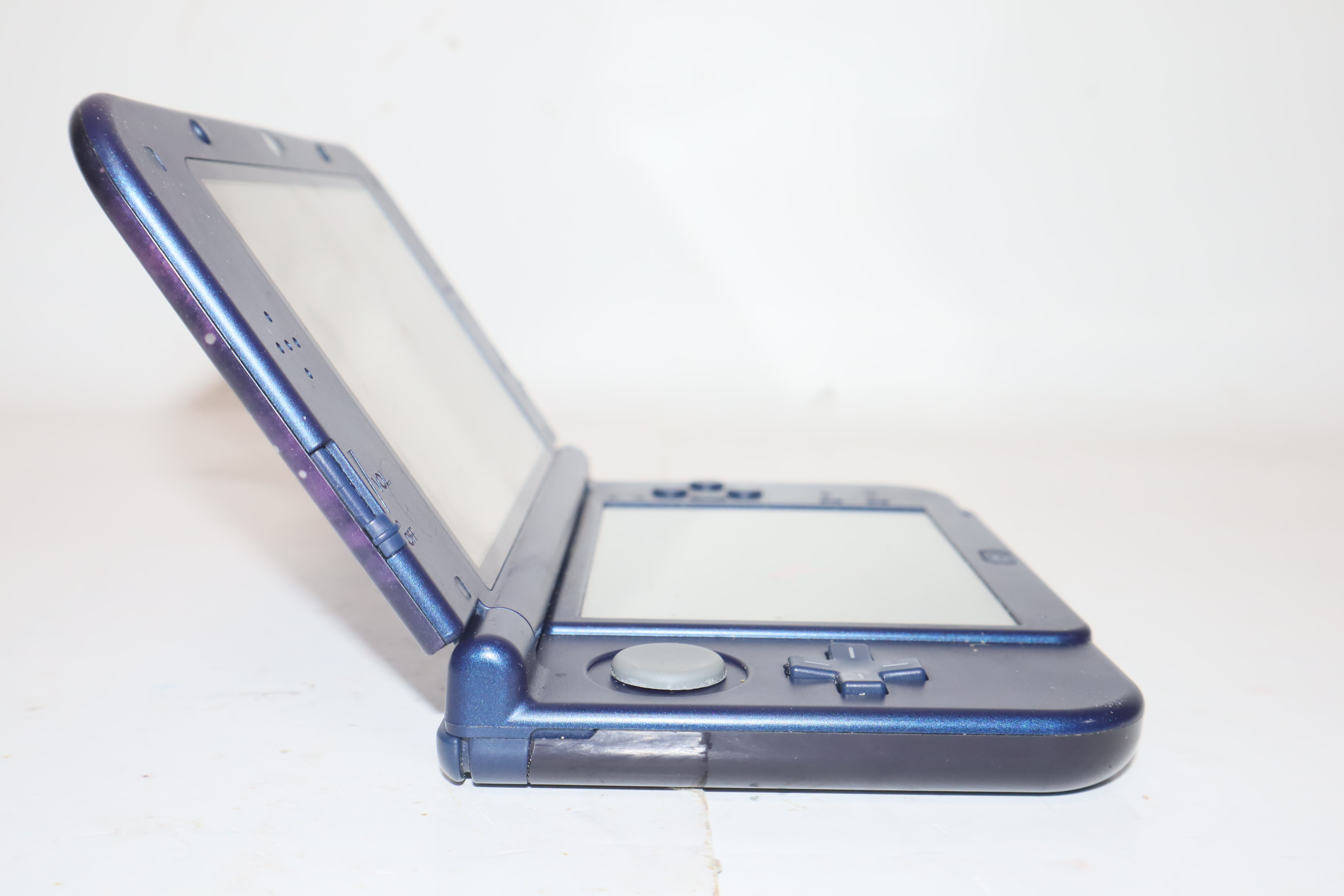 Nintendo RED-001 Purple New 3DS XL Galaxy Style Handheld Gaming Console ...