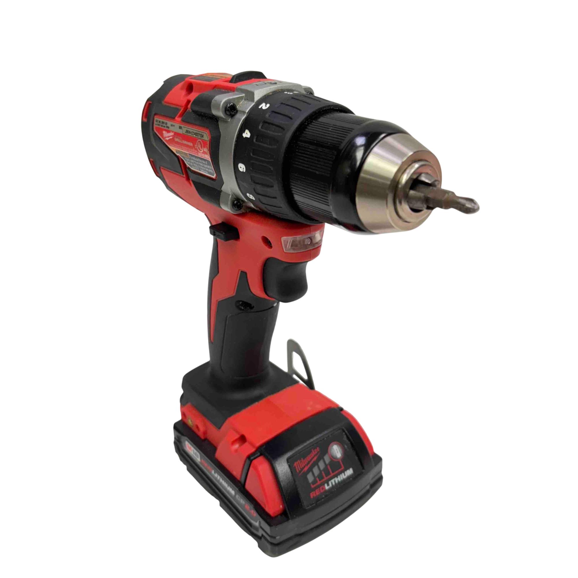 Milwaukee 2801-20 M18 1/2" Brushless Cordless Drill Driver