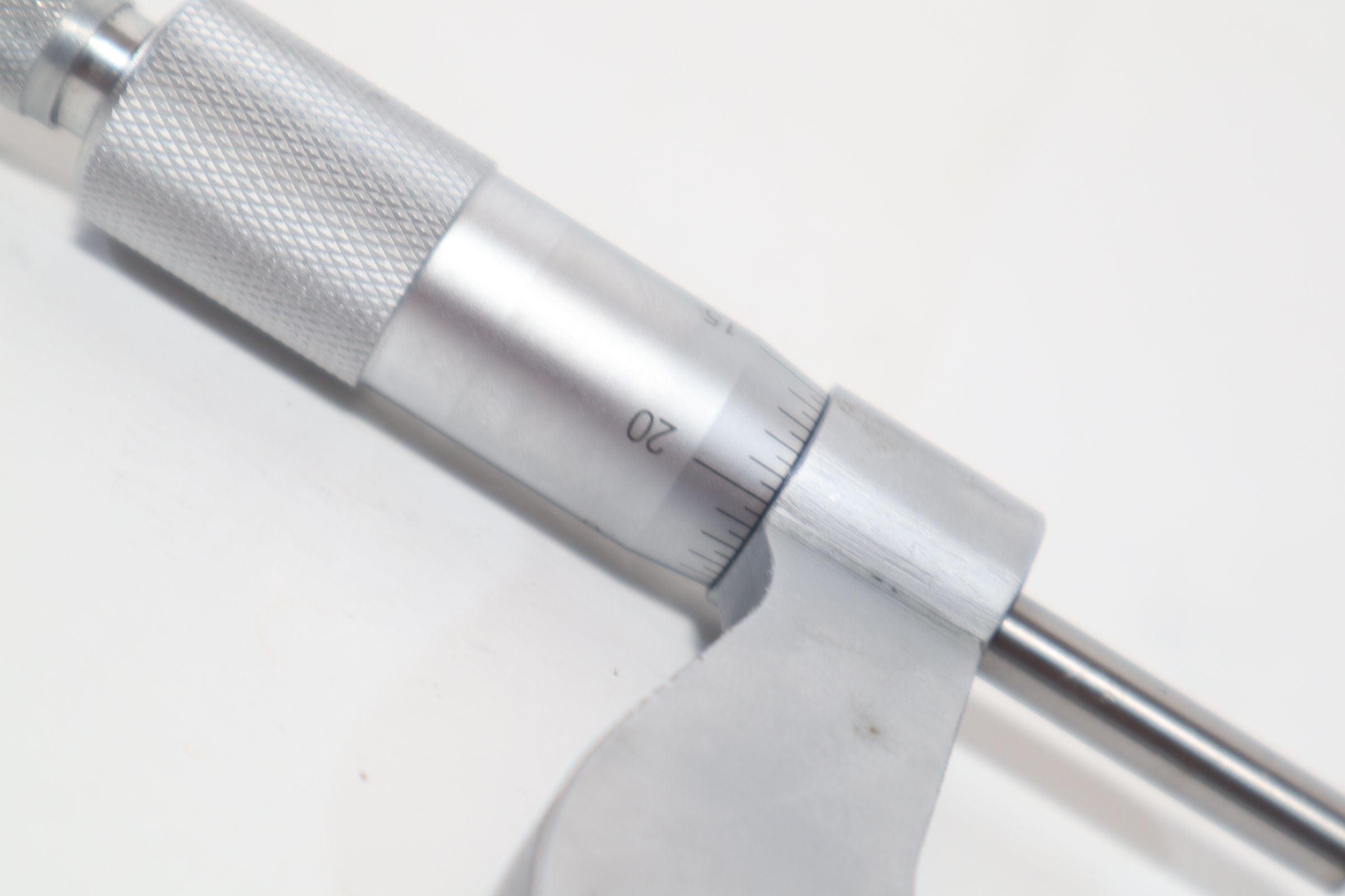 MSC 3PC Value Collection Chinese Carbide 2" RNG, 0.001" Grad Mech ...