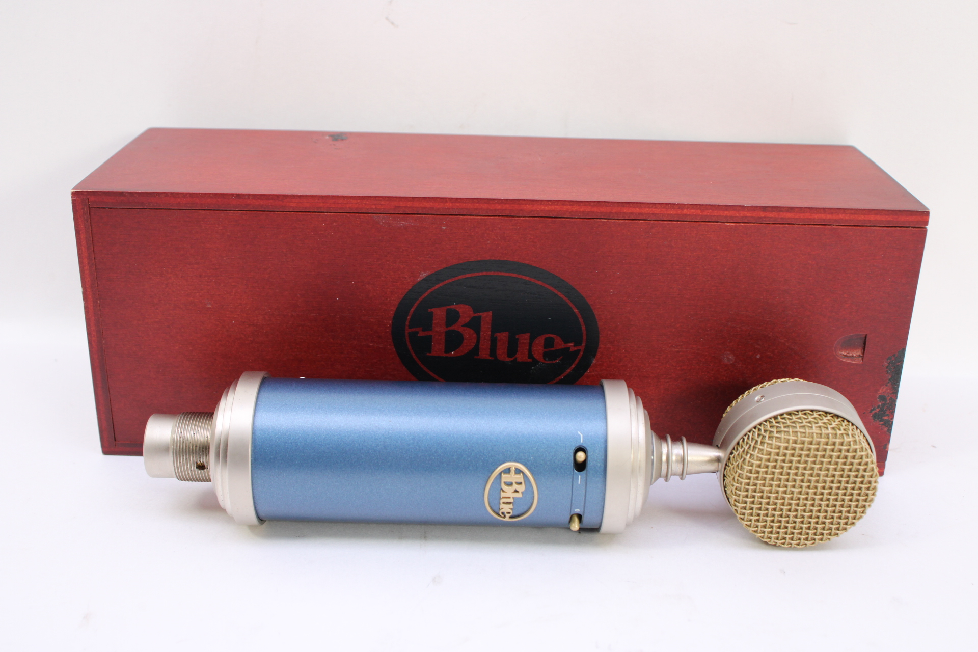 Blue Bluebird SL 988-000004 Large-Diaphragm Cardioid Condenser Microphone