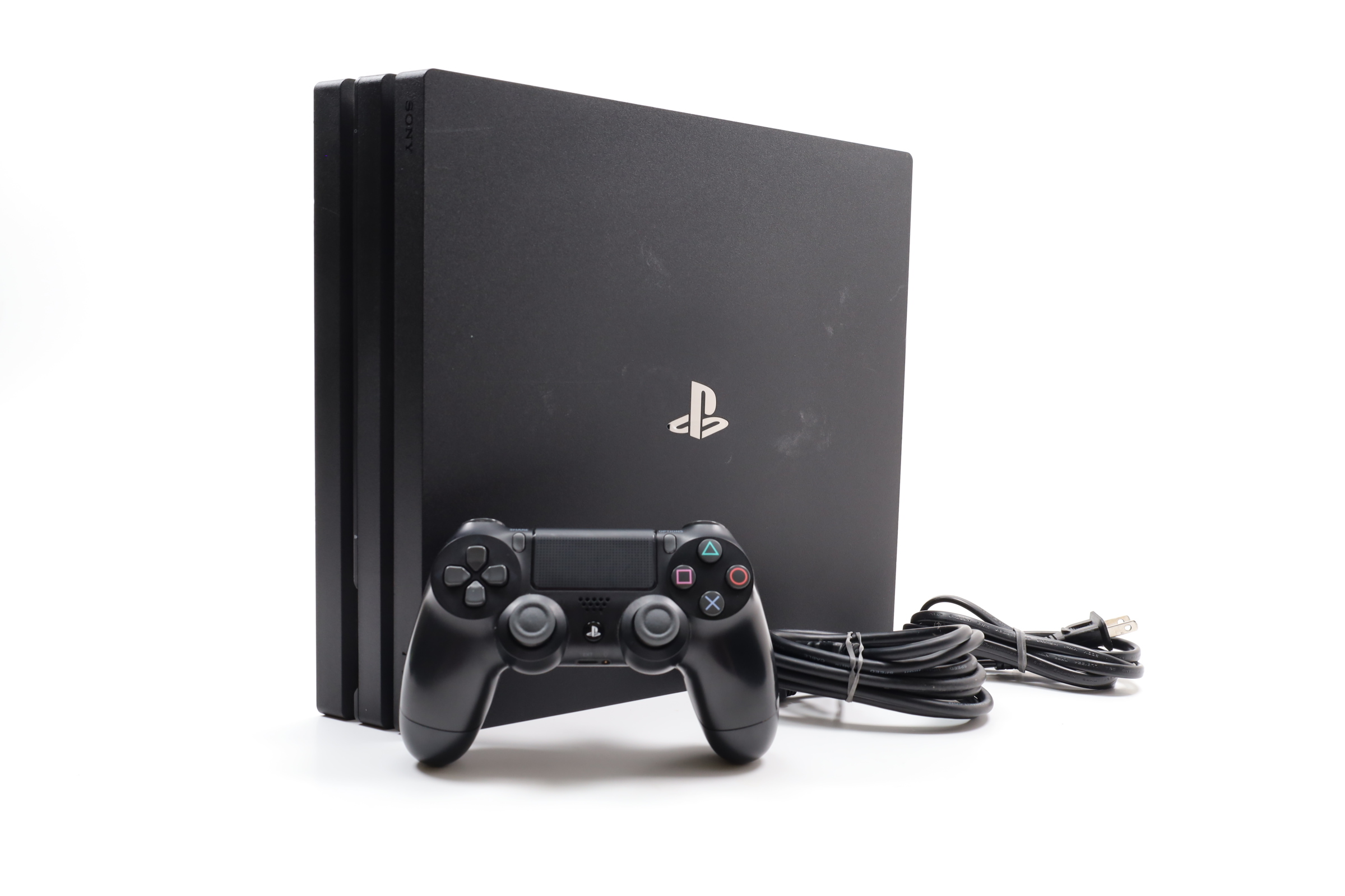 Sony PlayStation 4 Pro CUH-7015B 1TB 4K Video Game Console - Black (2721)