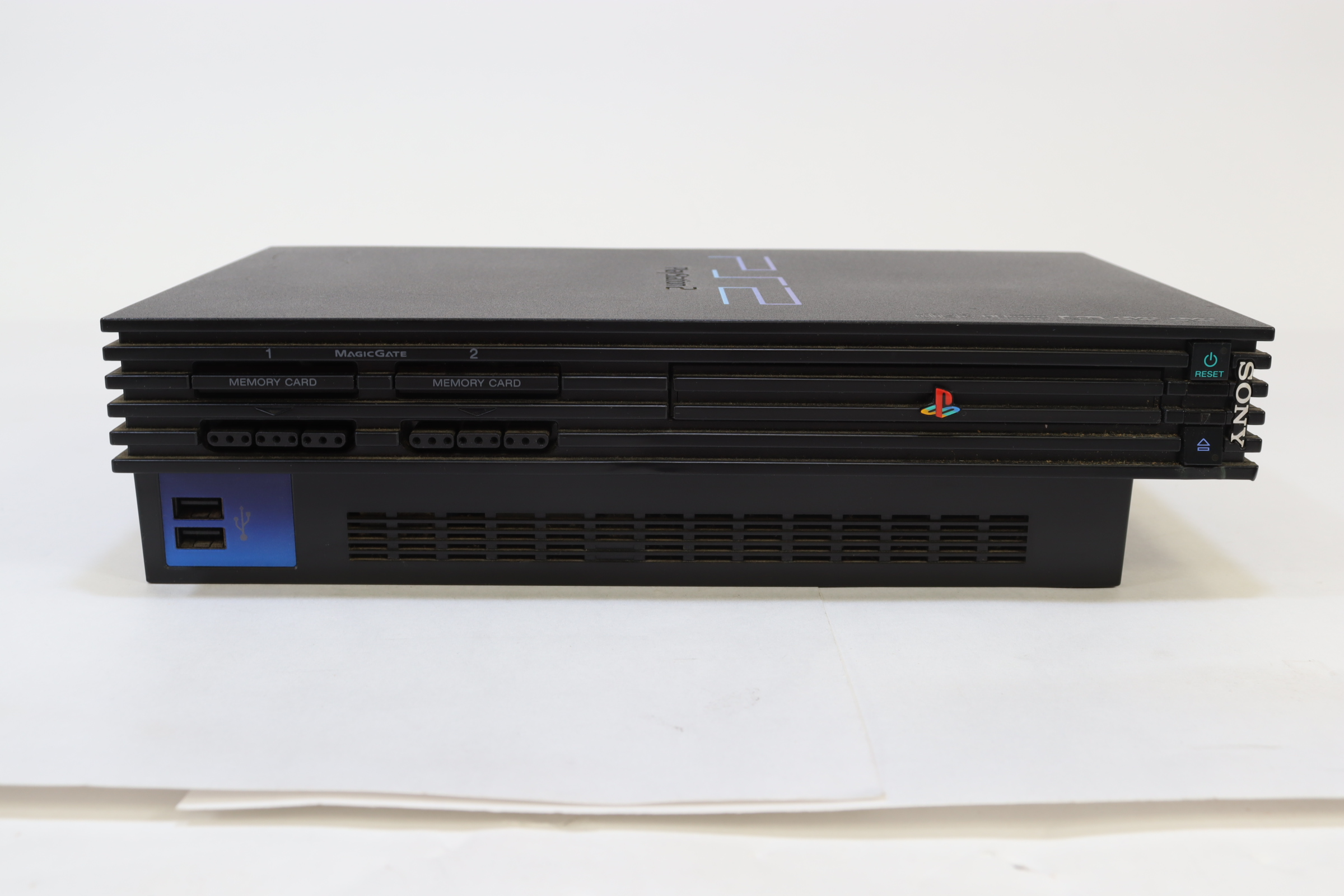 Sony PlayStation 2 SCPH-50001 Black Body Home Video Game Console - 5966