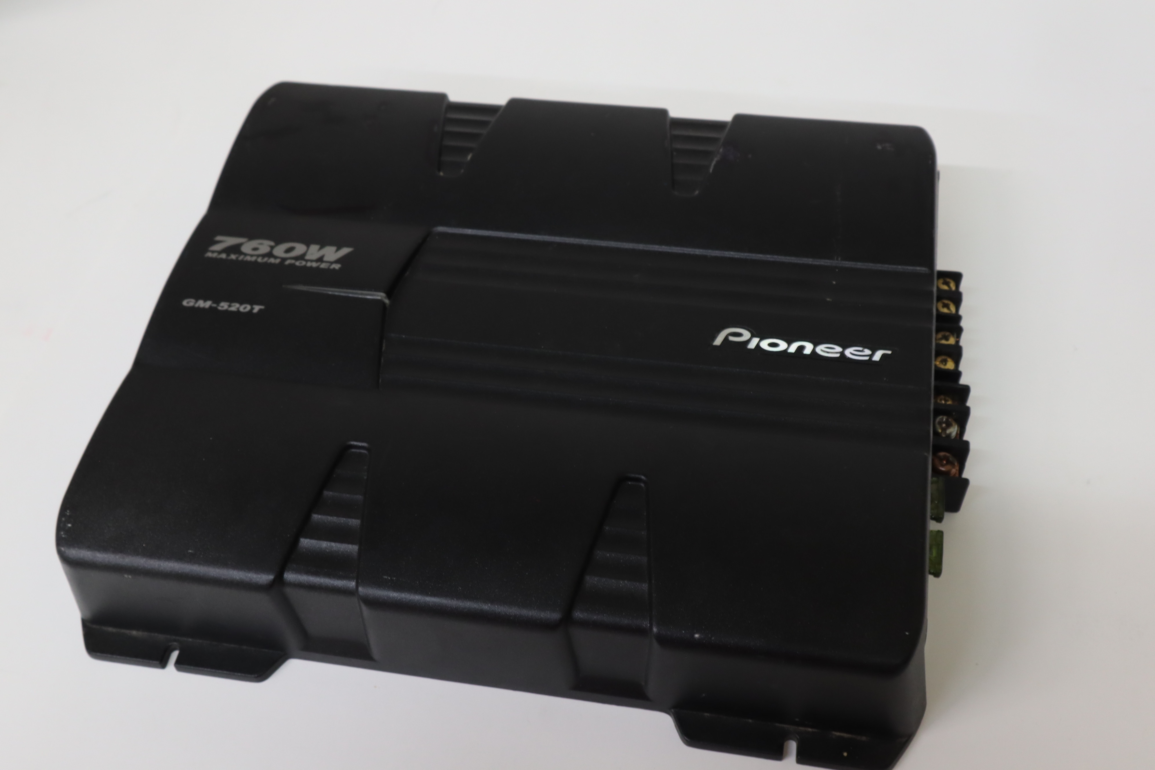 Pioneer GM-520T 2 Channel 250 Watts X 2 Amplifier Black