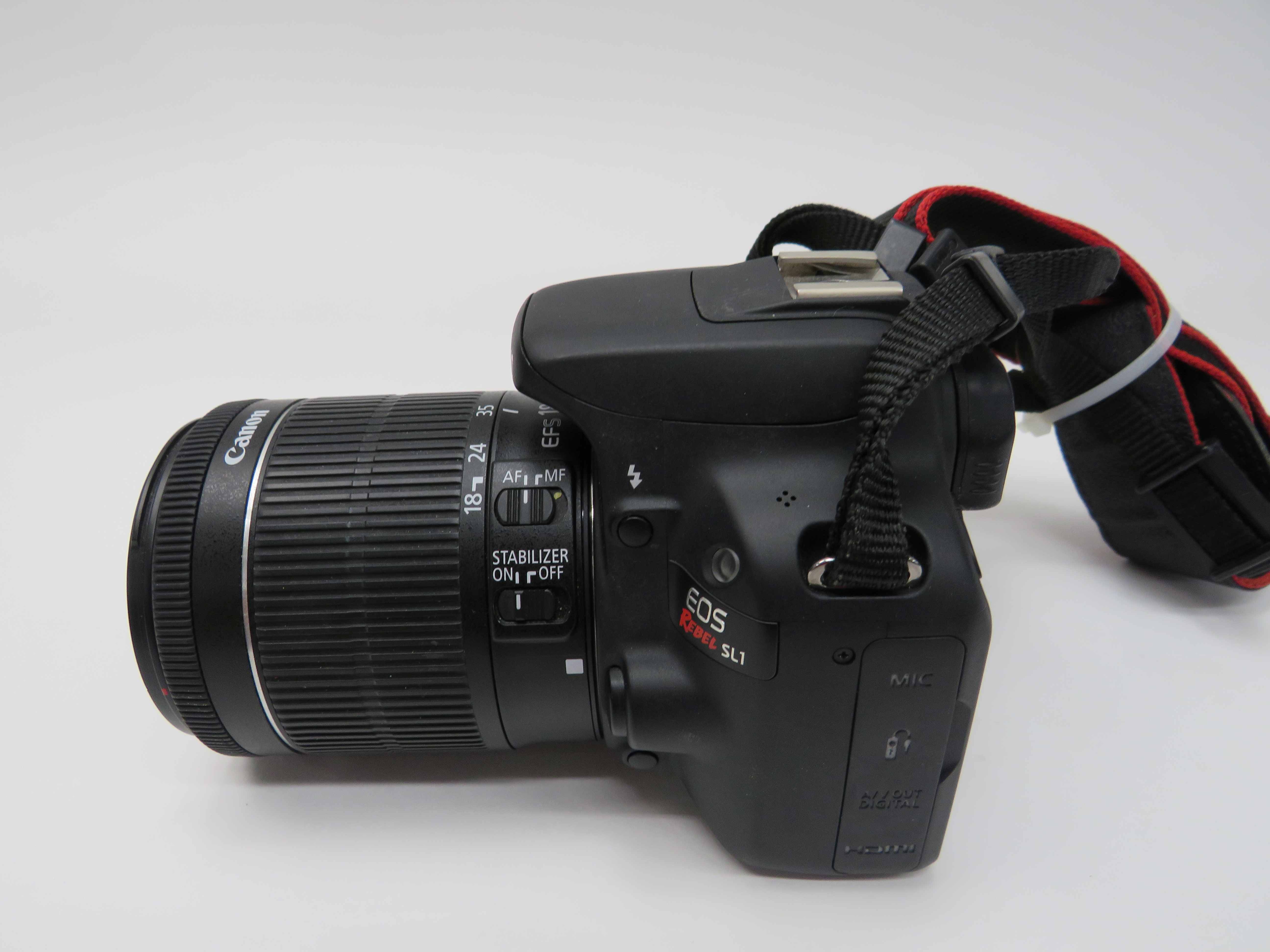 Canon EOS Rebel SL1 Digital Camera 18-55mm f/3.5-5.6 DS126441
