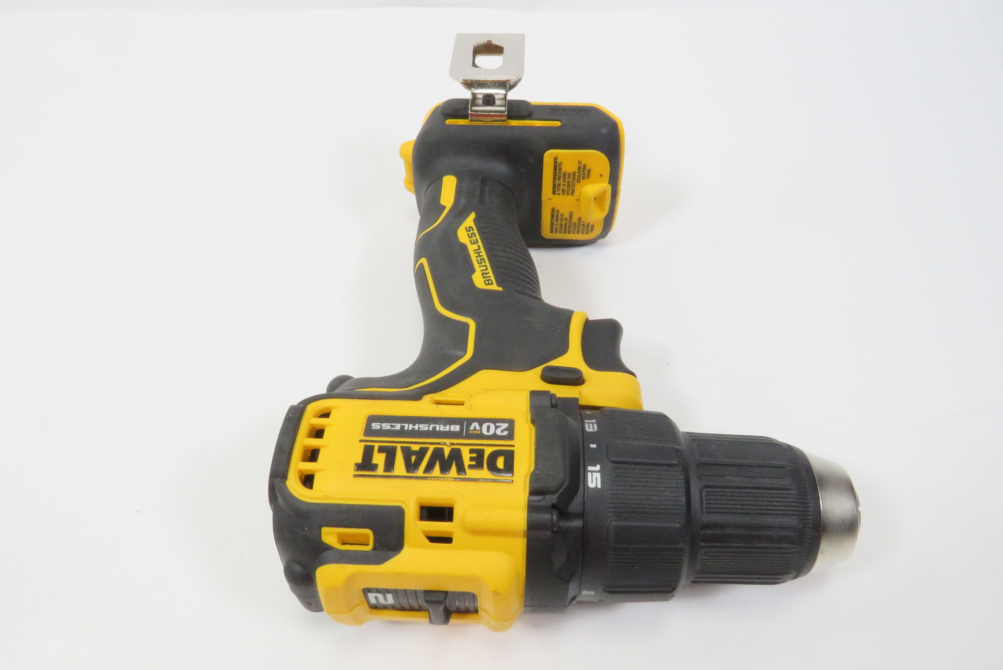 DeWalt DCD708 ATOMIC 20V MAX Cordless Brushless Compact 1/2" Drill/Driver