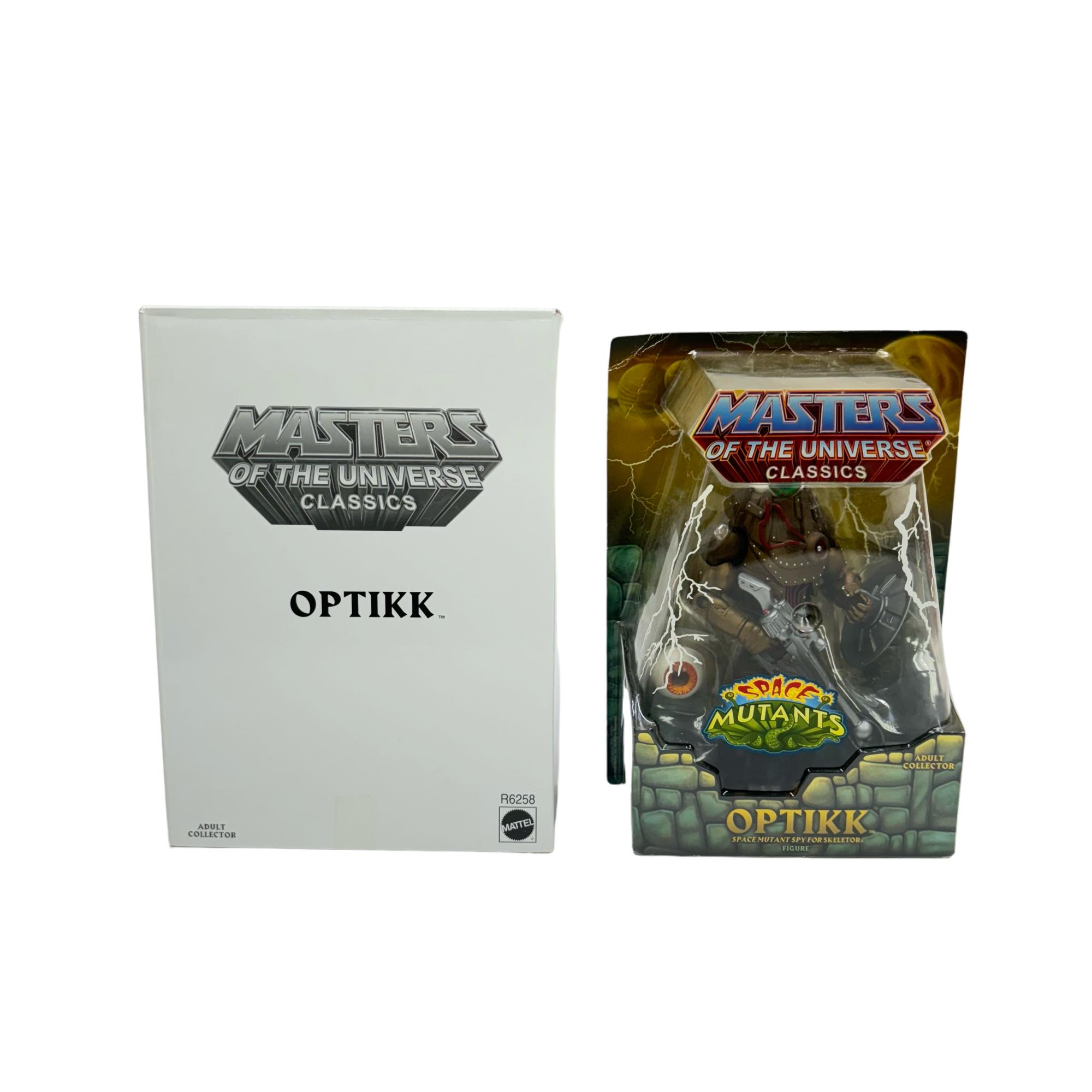 Mattel Masters of the Universe Classics Optikk Space Mutants Action ...