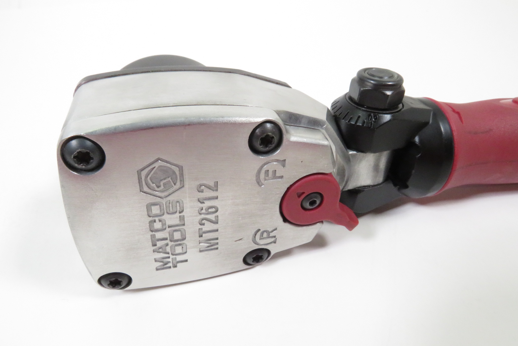 Matco Tools MT2612 1/2" Drive Dual-Flex Angle Pneumatic Impact Wrench