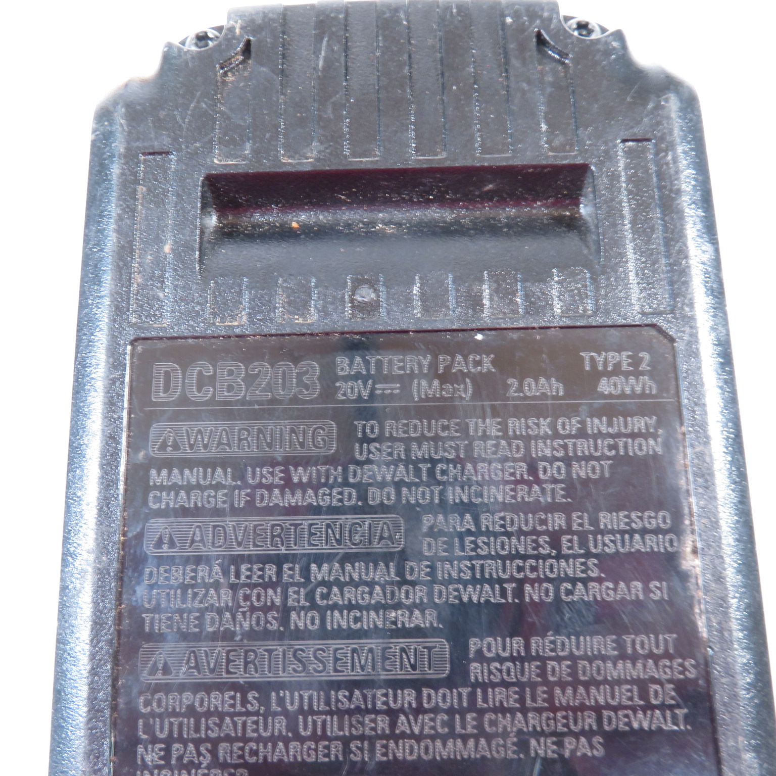 DEWALT DCA1820 20V MAX Lithium-Ion for 18V Tools Battery Adapter