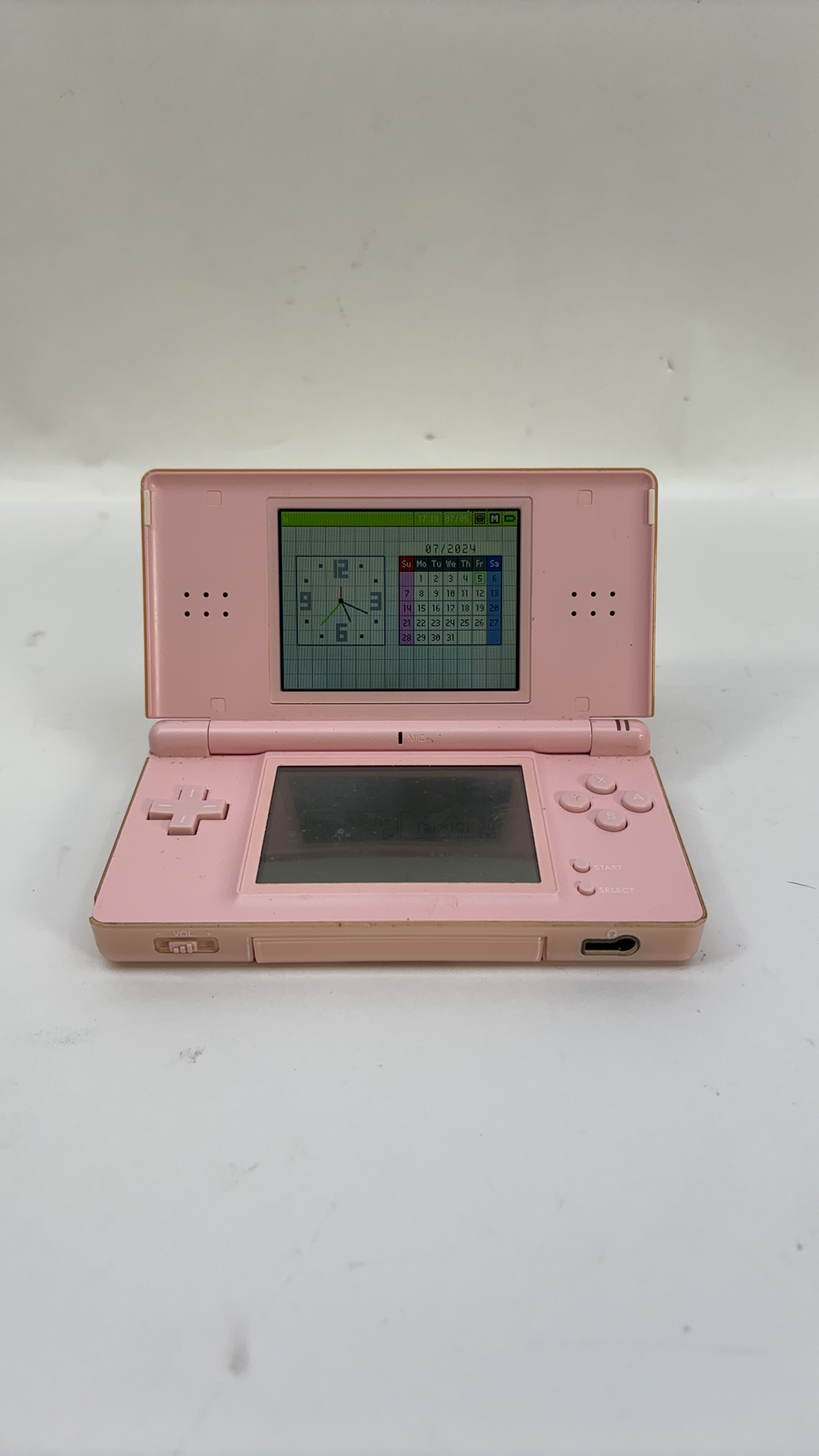 Nintendo DS Lite USG-001 Handheld Dual Screen Portable Game System - 8124