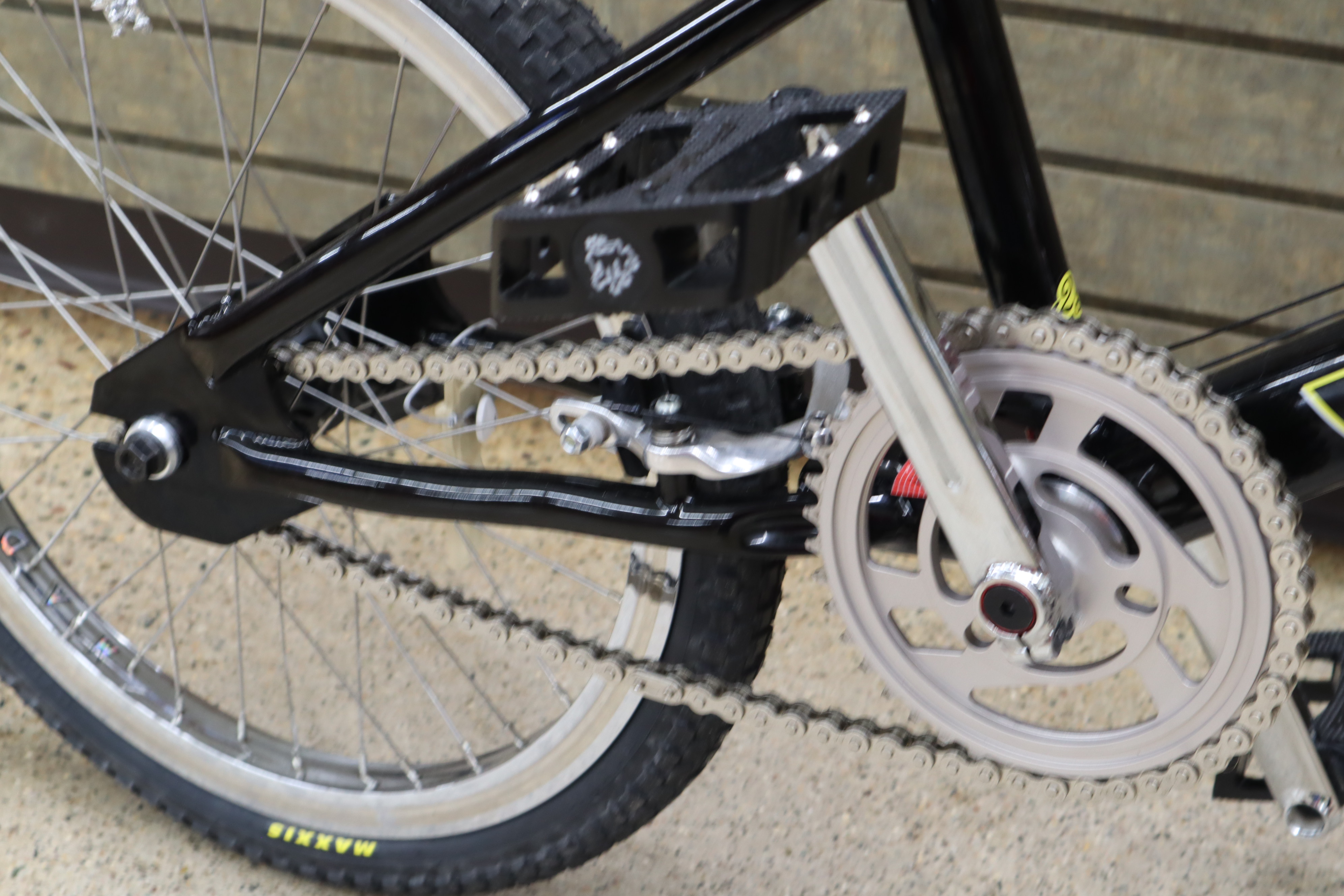 Mongoose Pro Redneck 25th Anniversary BMX Bike Local Pickup