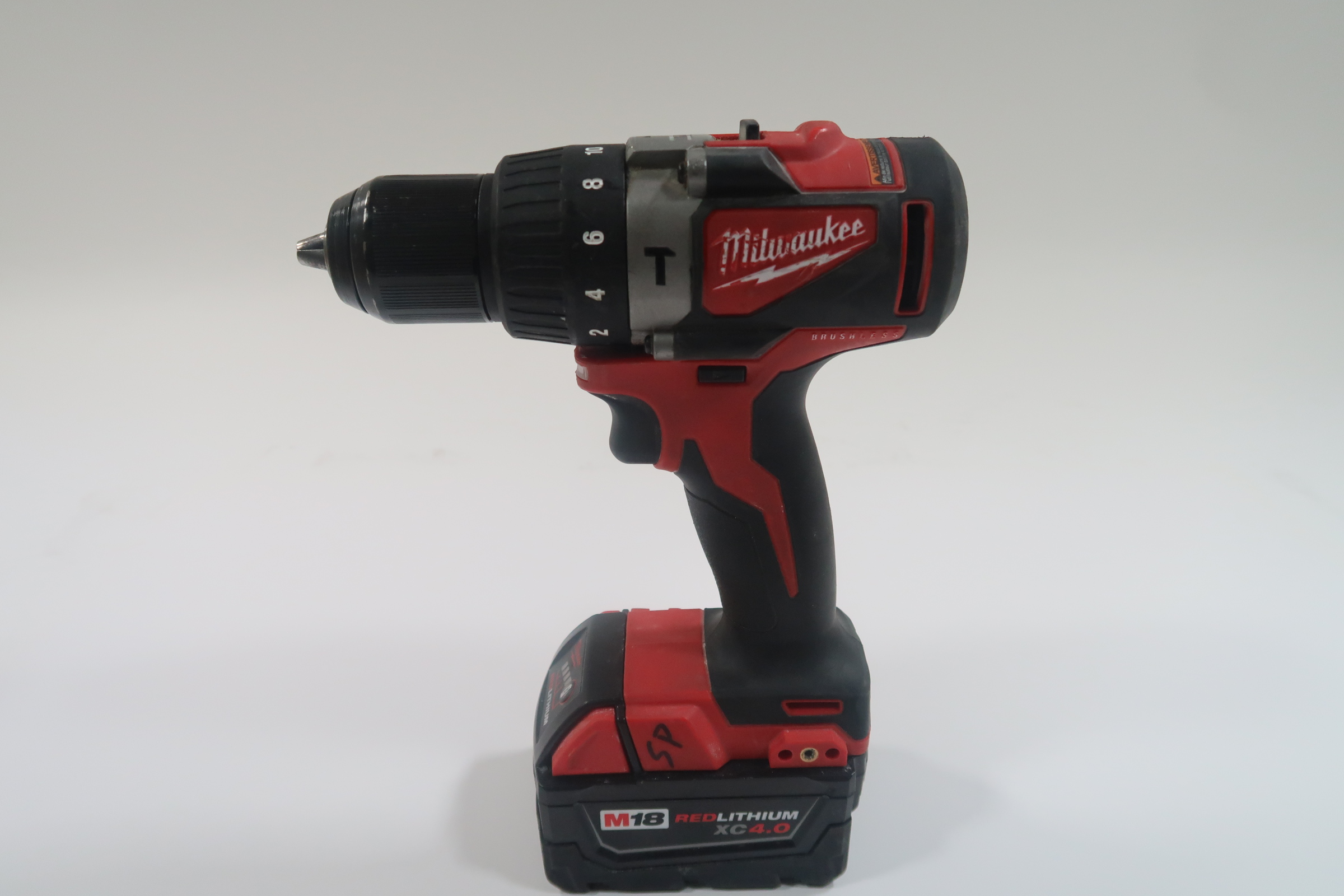 Milwaukee 2902-20 M18 18V Lithium-Ion Brushless Cordless 1/2" Hammer ...