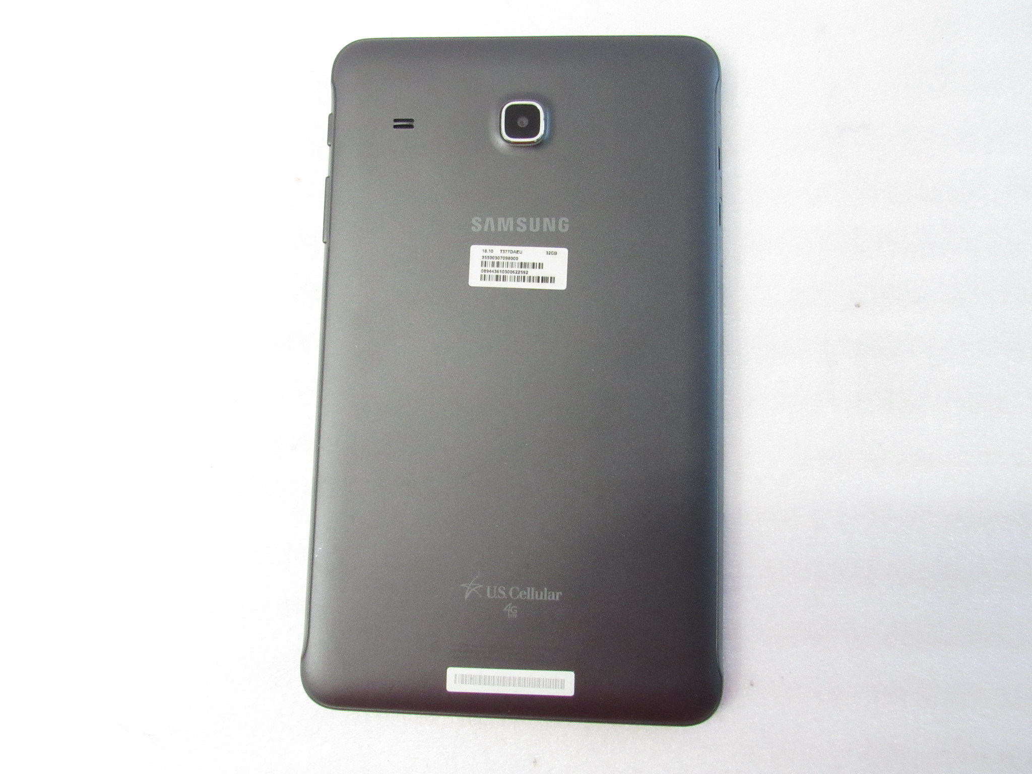 Samsung SM-T377R4 Galaxy Tab E 8" 32GB Tablet Black U.S Cellular