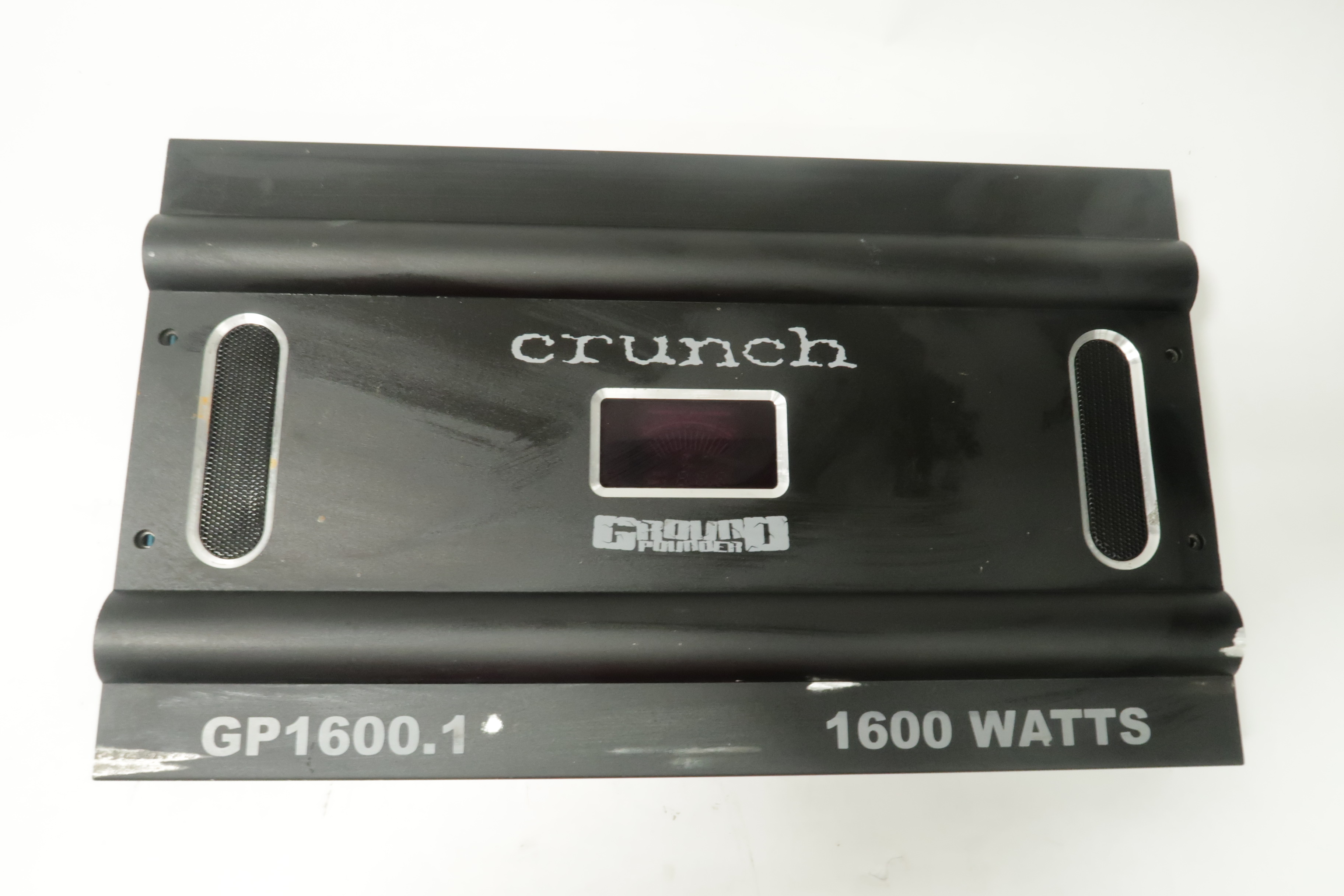 Crunch GP1600.1 Mono-Block 1-Channel Subwoofer Amplifier