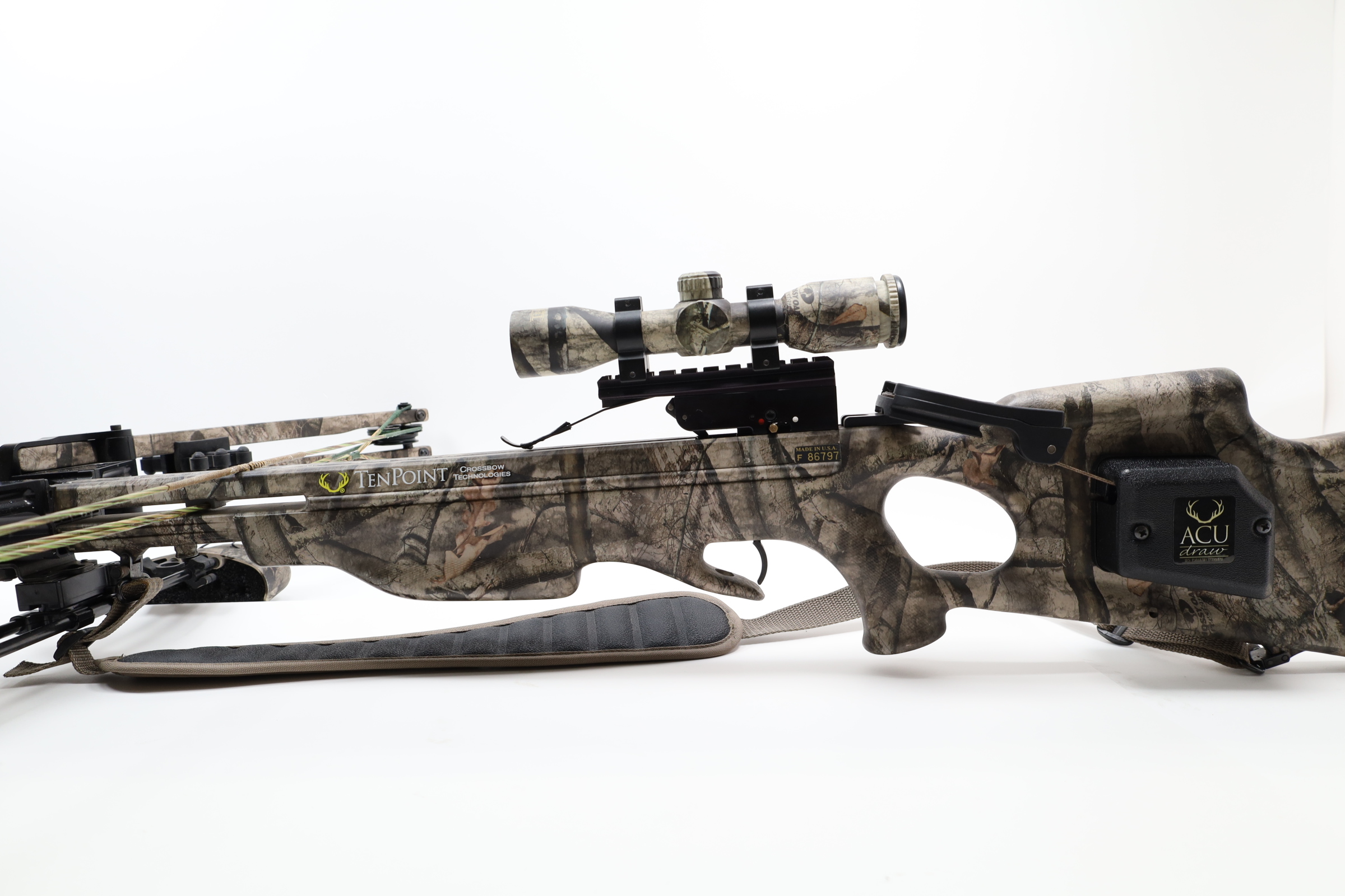 TenPoint Titan HLX C09047-7322 3x Pro-View ACUdraw Compound Crossbow - Camo