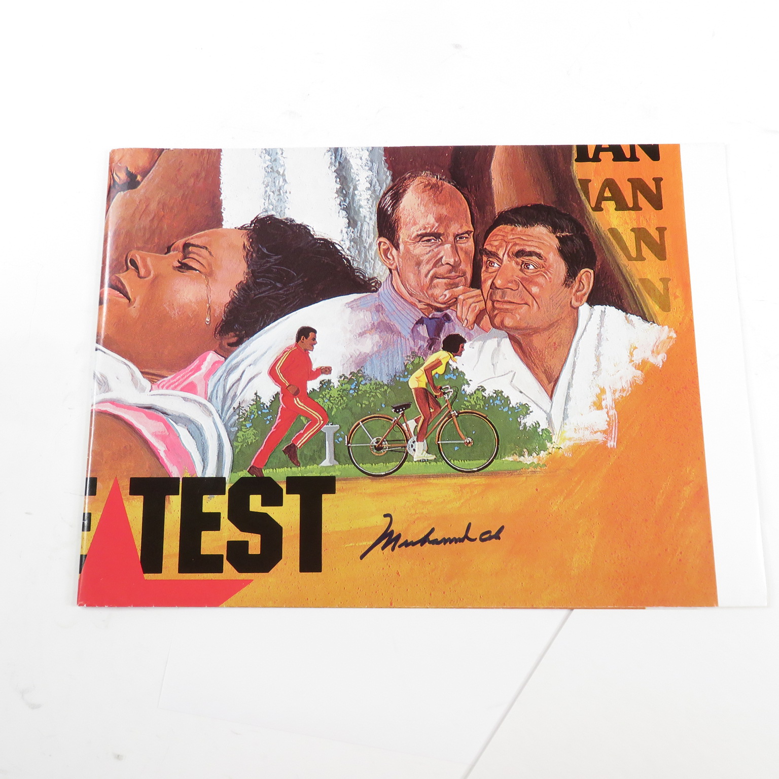 Muhammad Ali 'The Greatest' #77 of 89 Signed Movie Poster - JSA COA