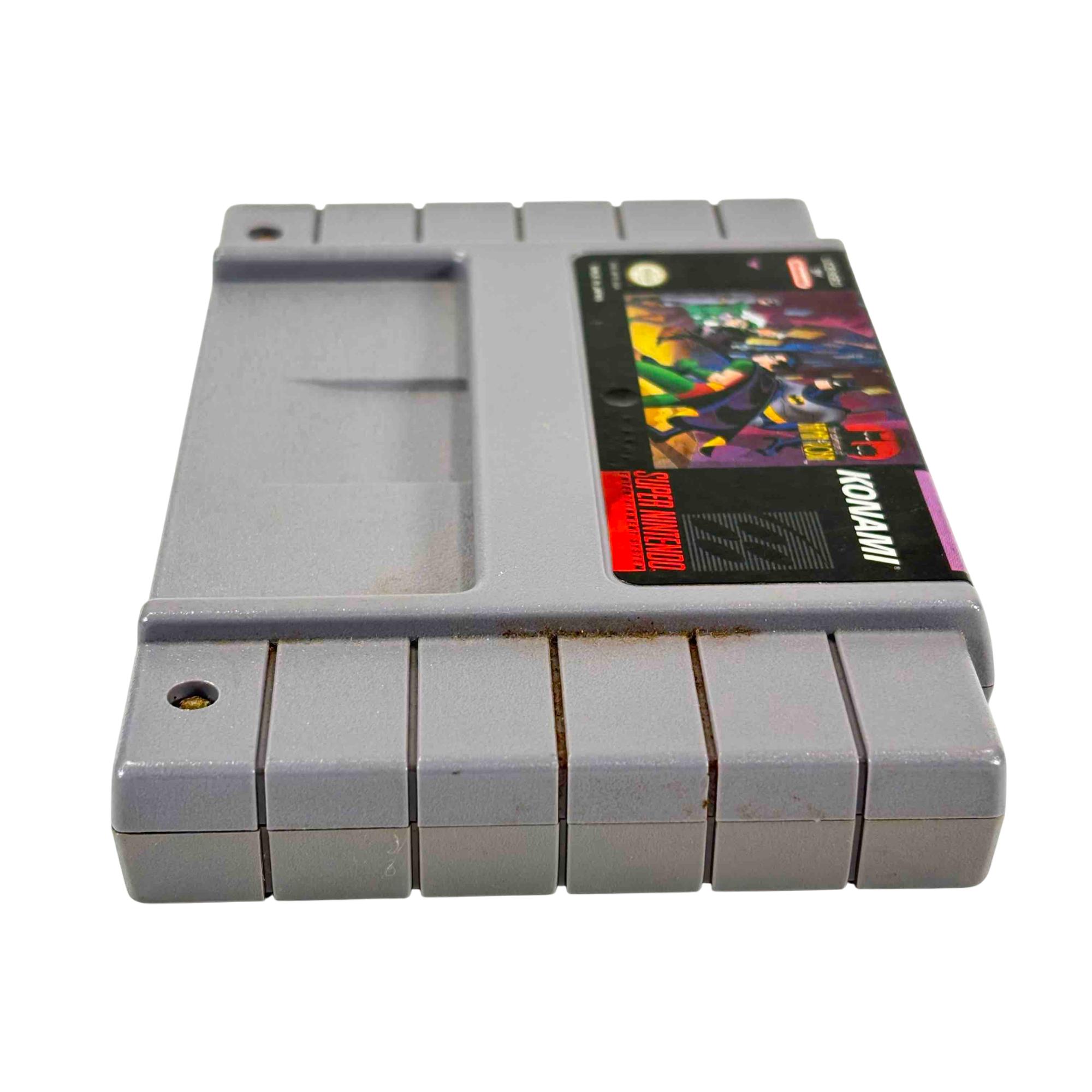 Adventures of Batman and Robin Video Game for the Nintendo Super Nintendo