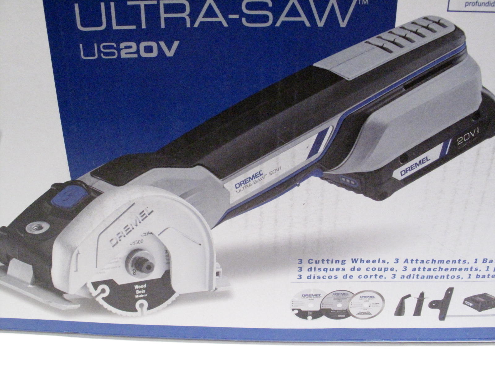 Dremel Ultra Saw US20V-01 Cordless Compact Saw Kit 20V