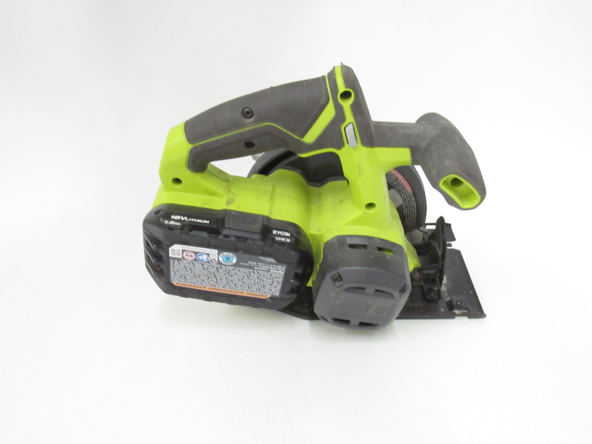 Ryobi PCL500 5-1/2" 18 Volt Cordless Circular Saw